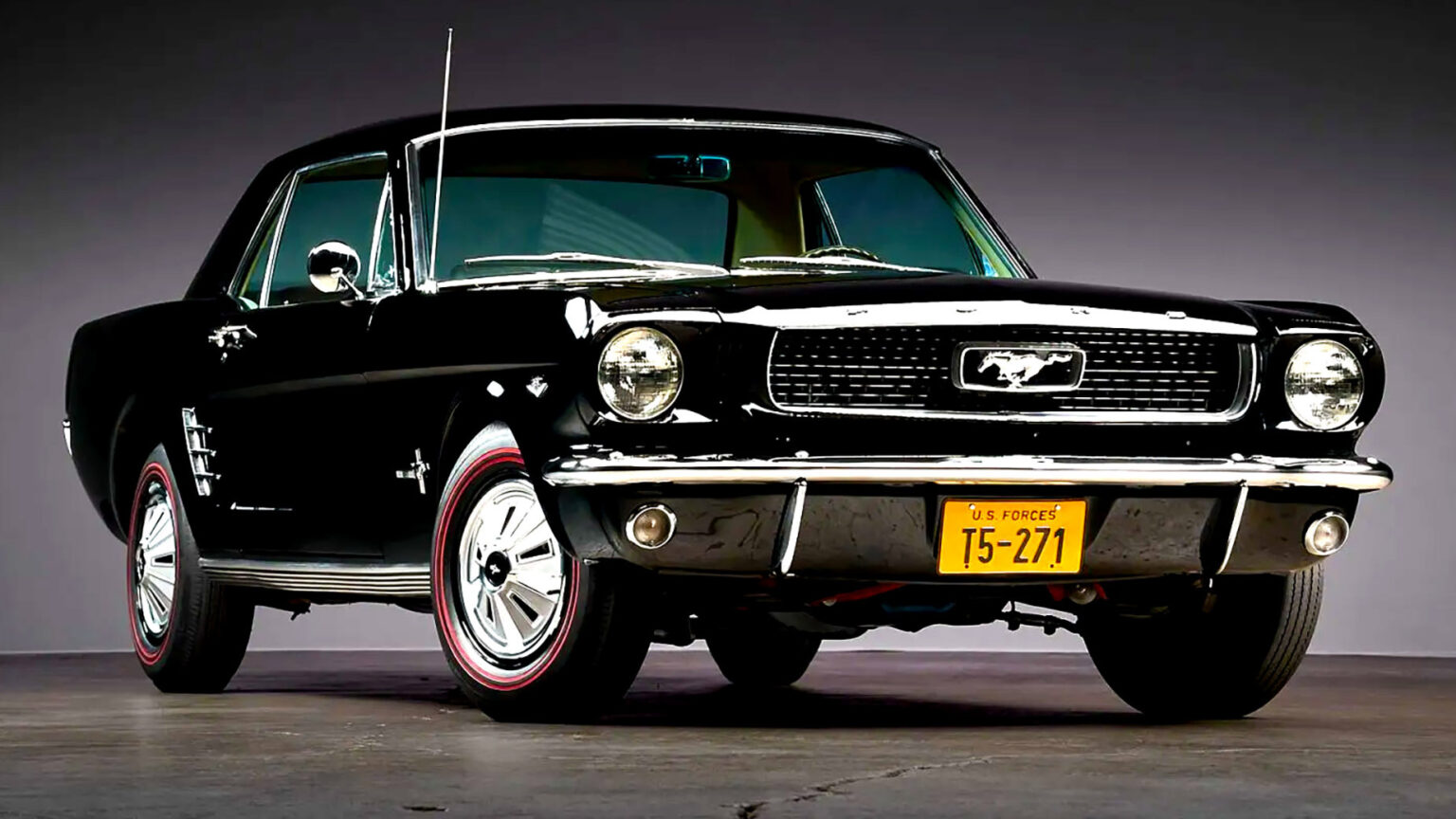 This 1966 Ford Is Technically A Mustang, But Ford Wouldn’t Pay $10,000 ...