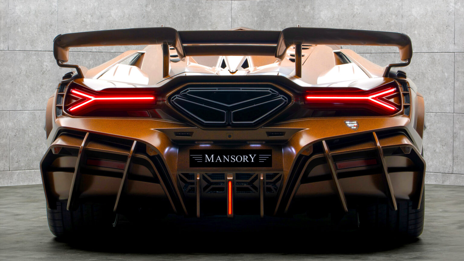 Mansory’s Lamborghini Is What Happens When You Have Too Much Fiber ...
