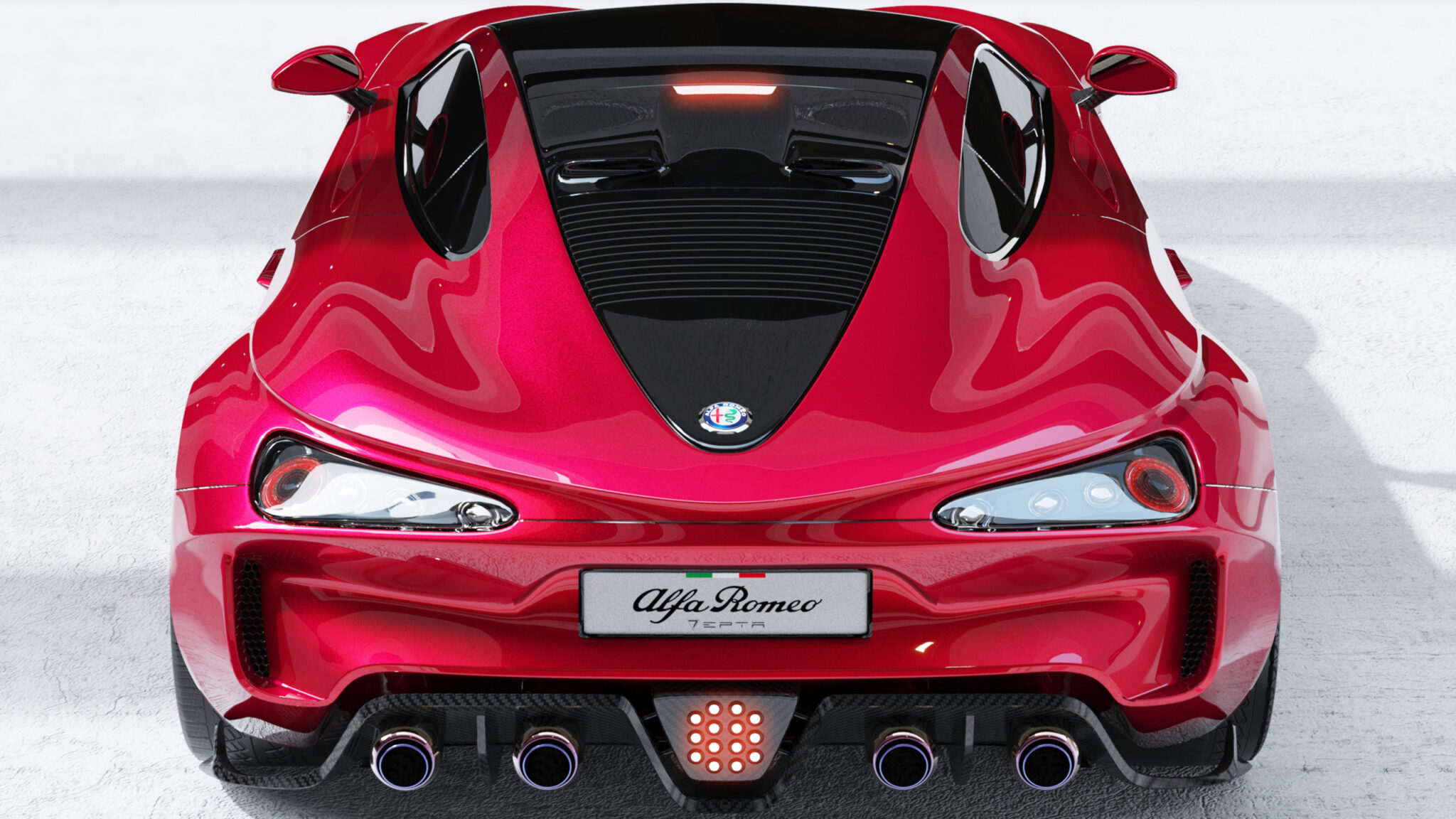 One Designer Revives Alfa’s Brera For The Modern Age | Carscoops