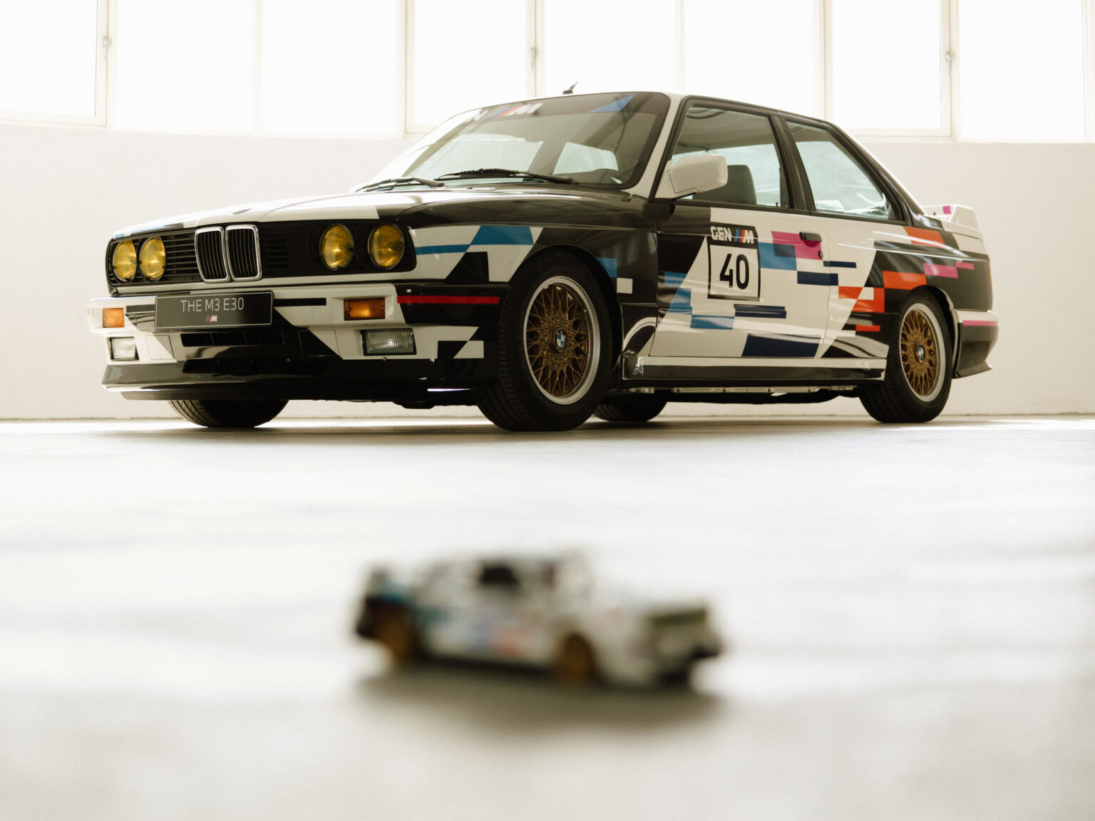 Real E30 M3s Trade For Six Figures, Lego’s New BMW-Approved Version Is ...