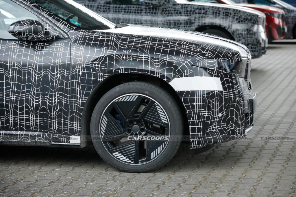 BMW’s iX3 Beat The Gas X3 M50, The iX4 Could Beat The iX3 | Carscoops