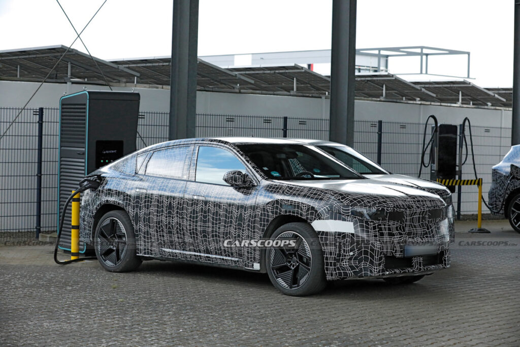 BMW’s iX3 Beat The Gas X3 M50, The iX4 Could Beat The iX3 | Carscoops