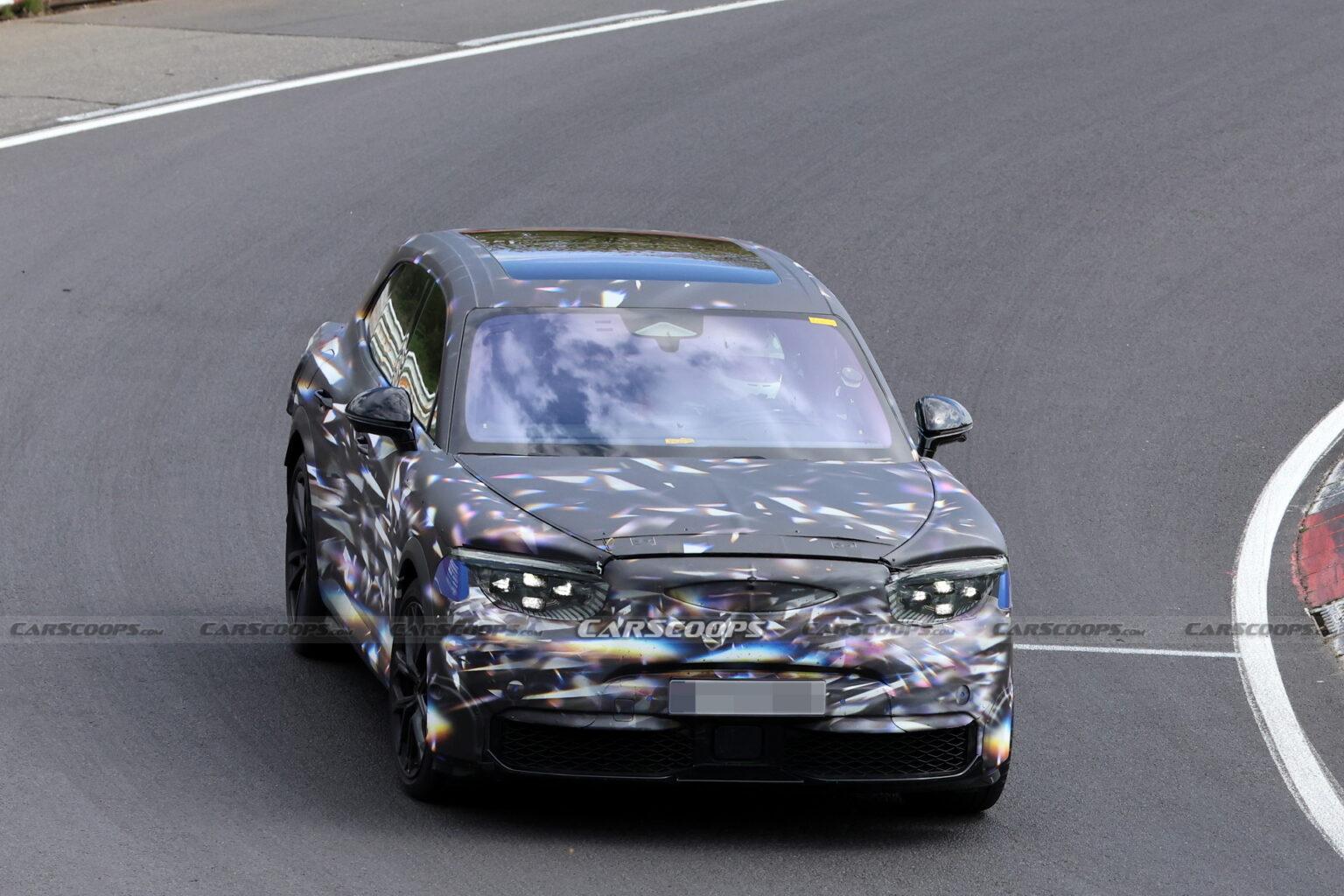 Bentley’s Second SUV Could Borrow A 1,156 HP Trick From Porsche | Carscoops