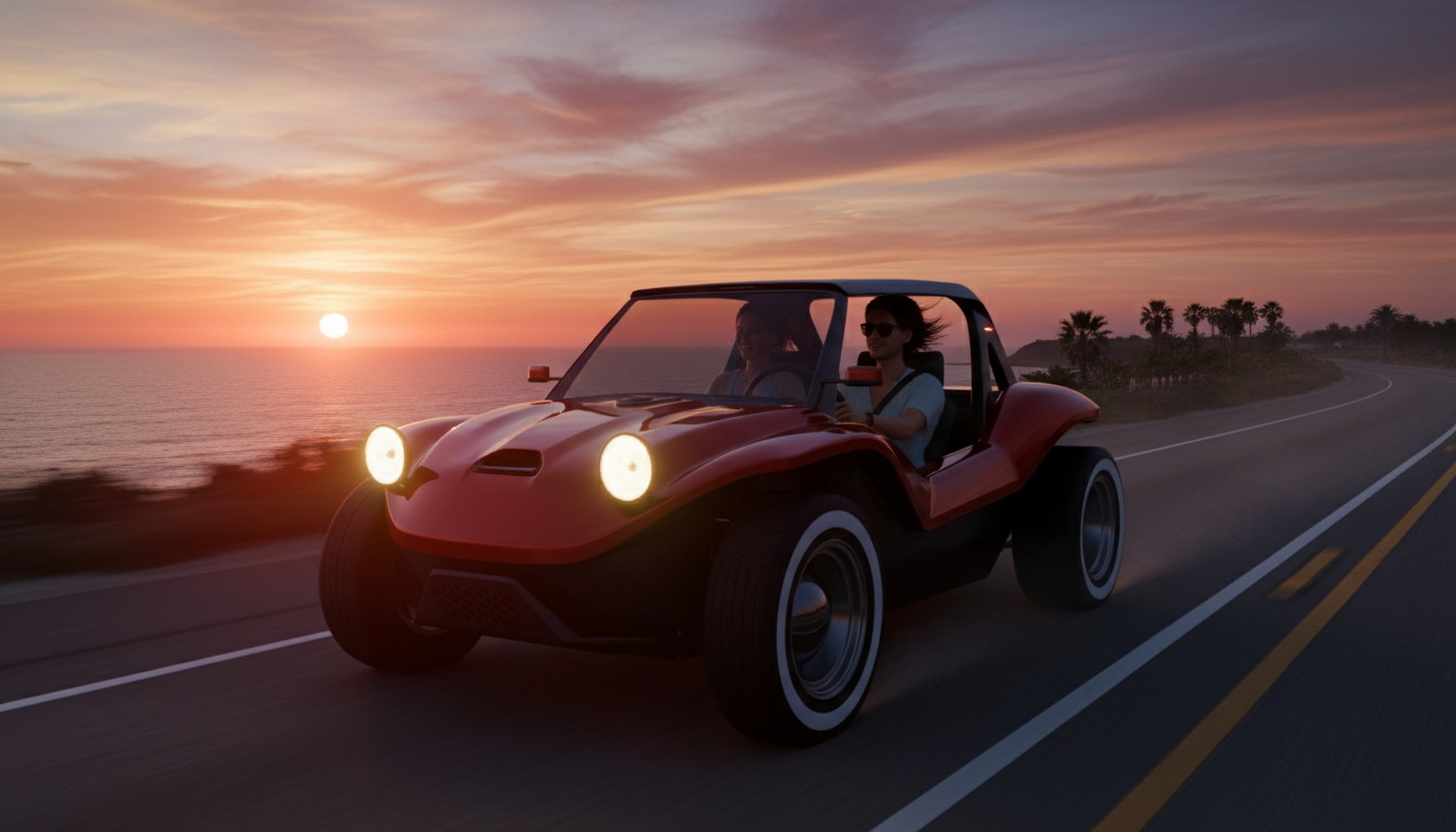 Brado’s Carbon Buggy Skips Fuel Injection, Screens, And Half A Century ...
