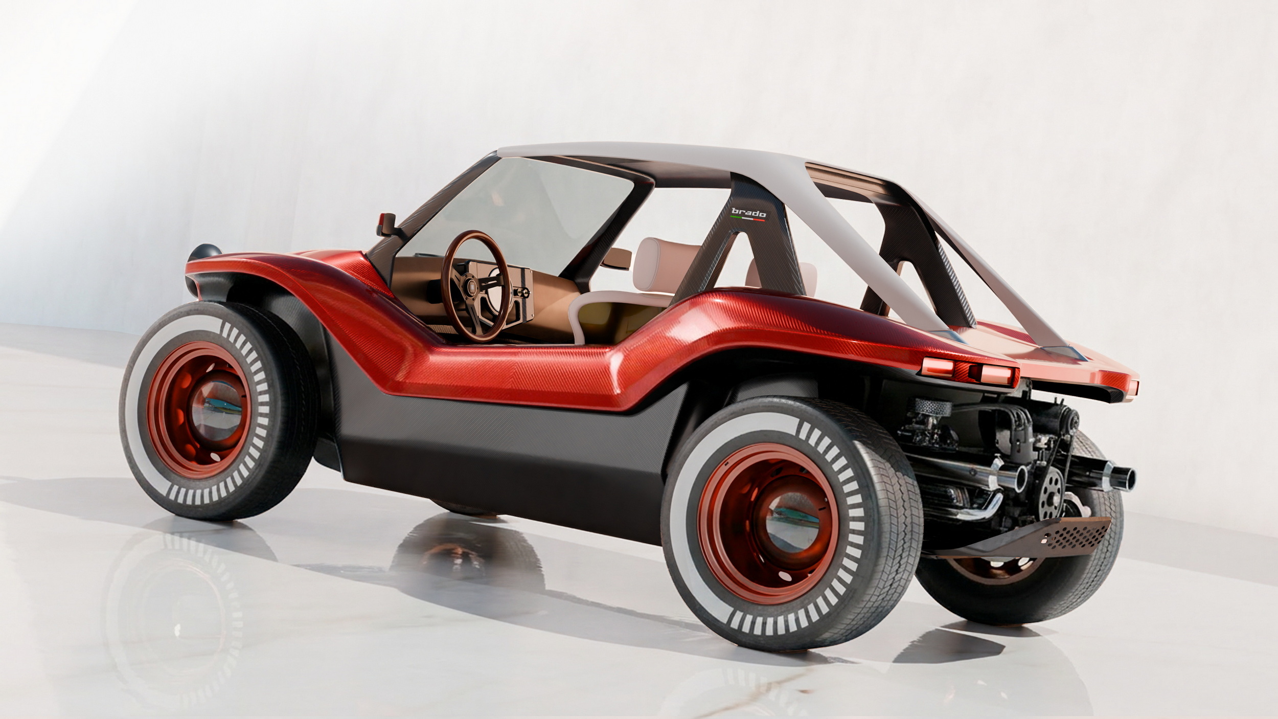 Brado’s Carbon Buggy Skips Fuel Injection, Screens, And Half A Century ...