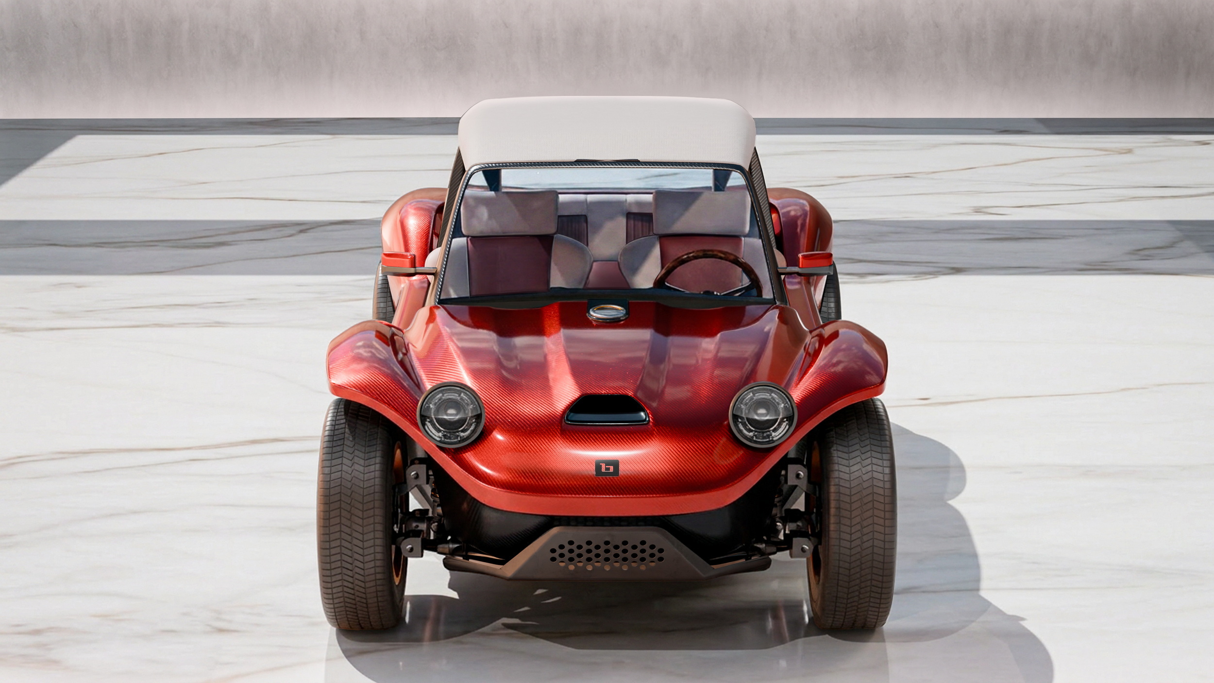 Brado’s Carbon Buggy Skips Fuel Injection, Screens, And Half A Century ...