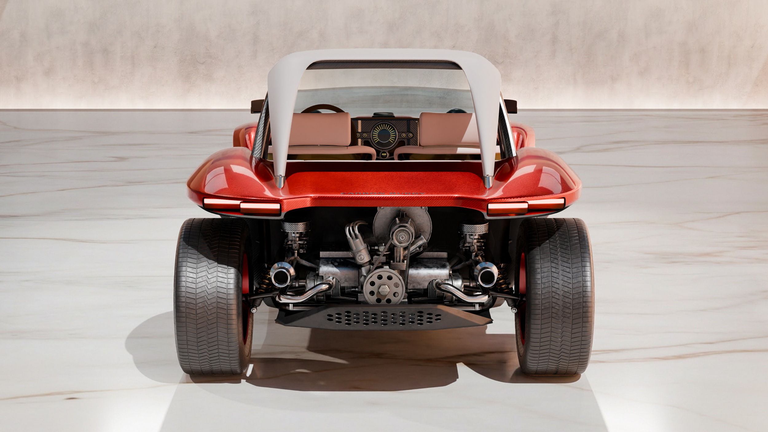 Brado’s Carbon Buggy Skips Fuel Injection, Screens, And Half A Century ...