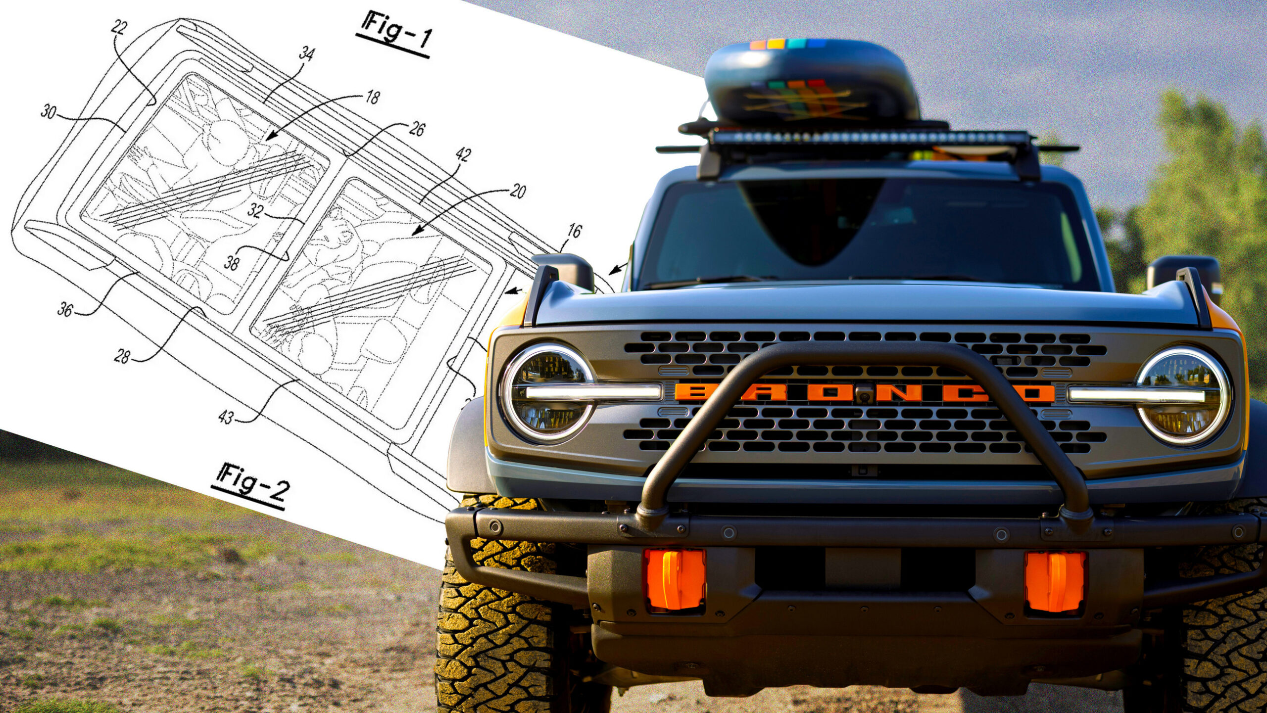 Ford’s New Bronco Idea Could Make Its Removable Roof Panels Obsolete ...