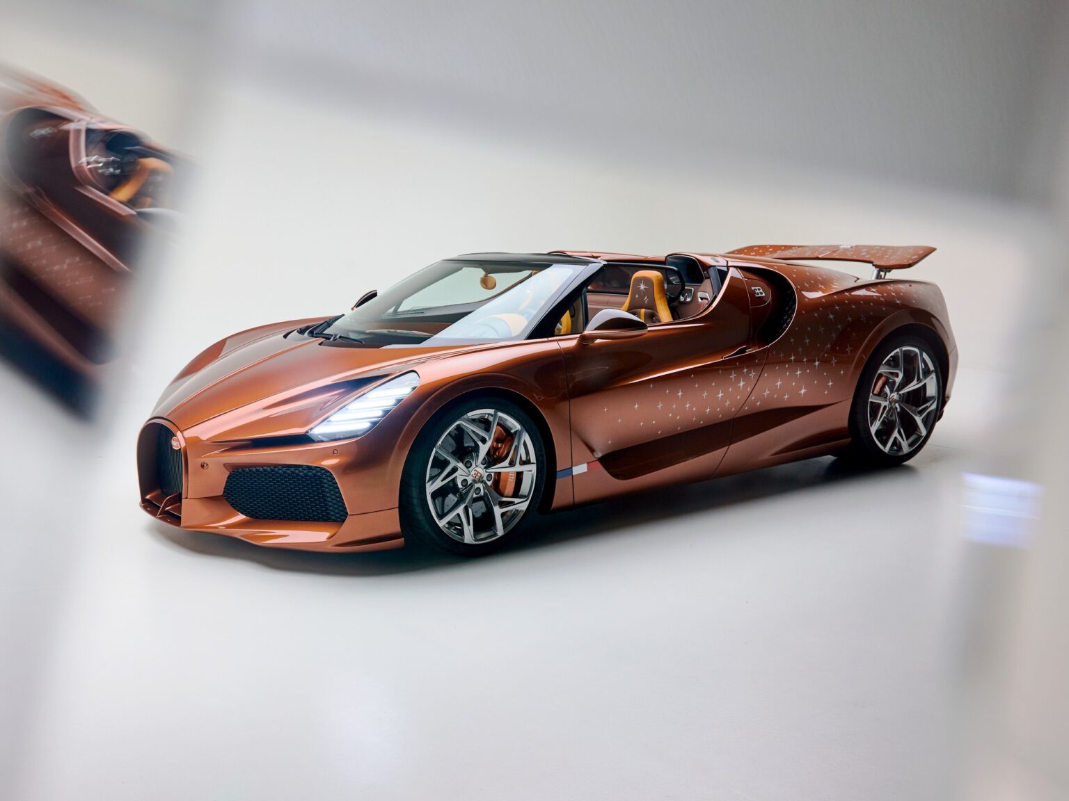 The Shifter In This Bugatti Mistral Probably Costs More Than Your Car ...