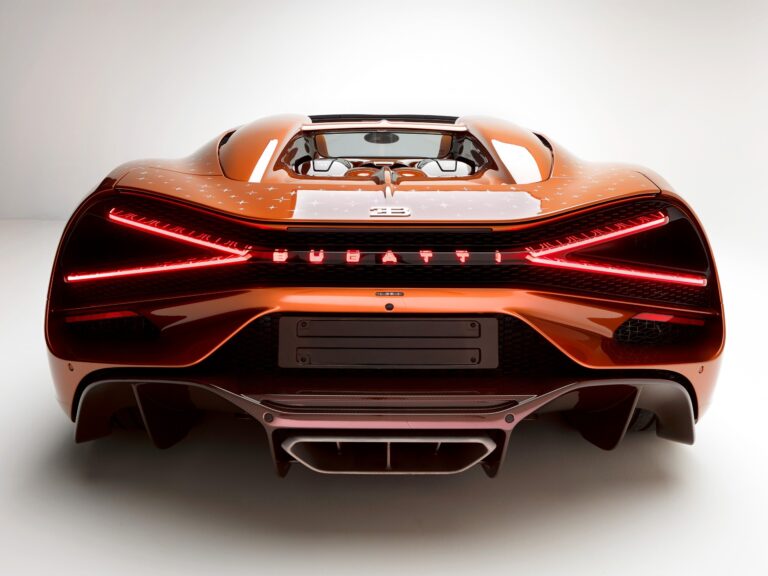 The Shifter In This Bugatti Mistral Probably Costs More Than Your Car ...
