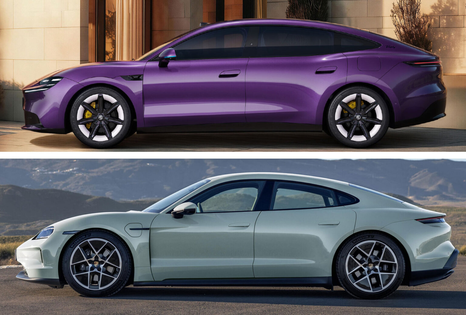 The New MG 07 Flagship’s Looks Say Porsche Taycan, Its Price Says ...