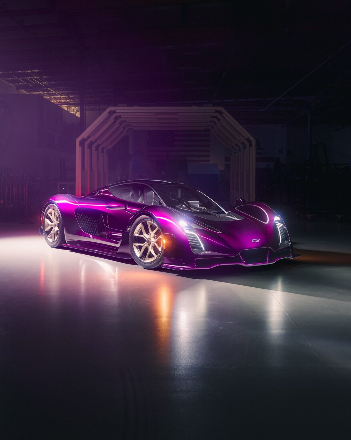 America’s $3 Million Hypercar Lets The Color Do The Talking | Carscoops