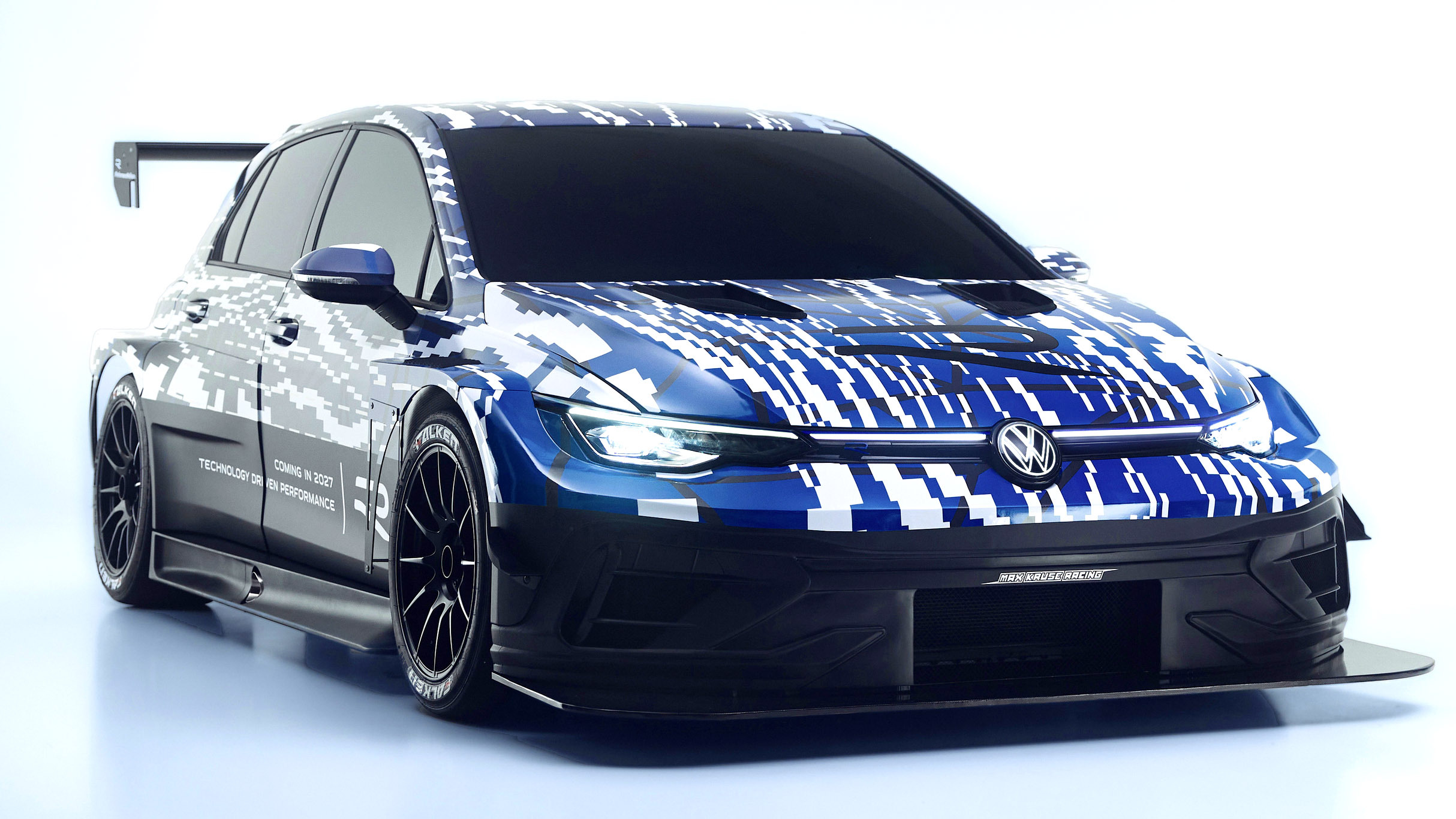 VW’s Most Spectacular Golf R Ever Won’t Be One You Can Buy | Carscoops