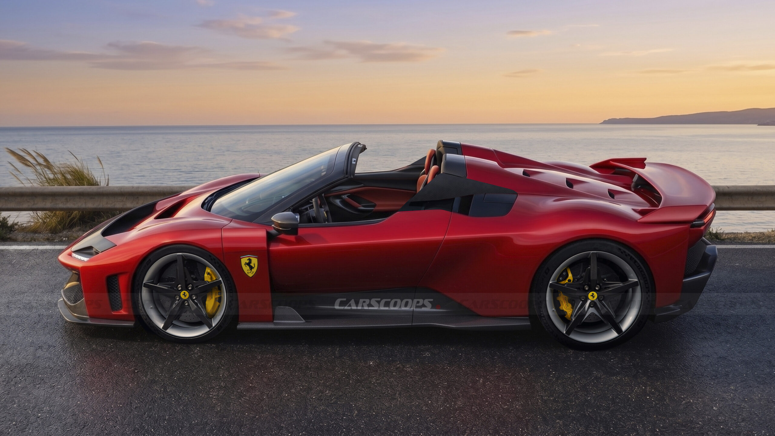 Ferrari Quietly Trademarked 10 New Model Names | Carscoops