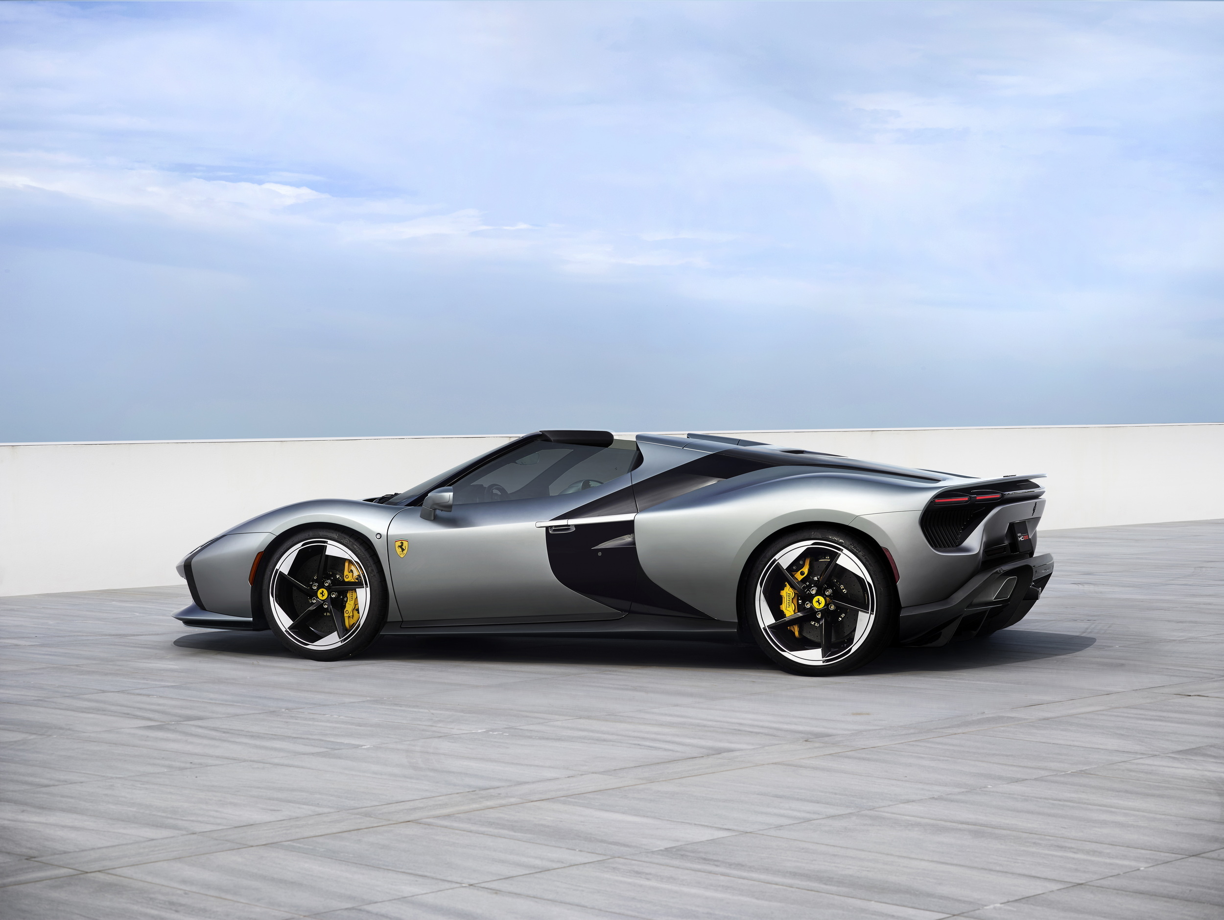 The HC25 Looks Like Ferrari’s Future, Its V8 Belongs To The Past ...