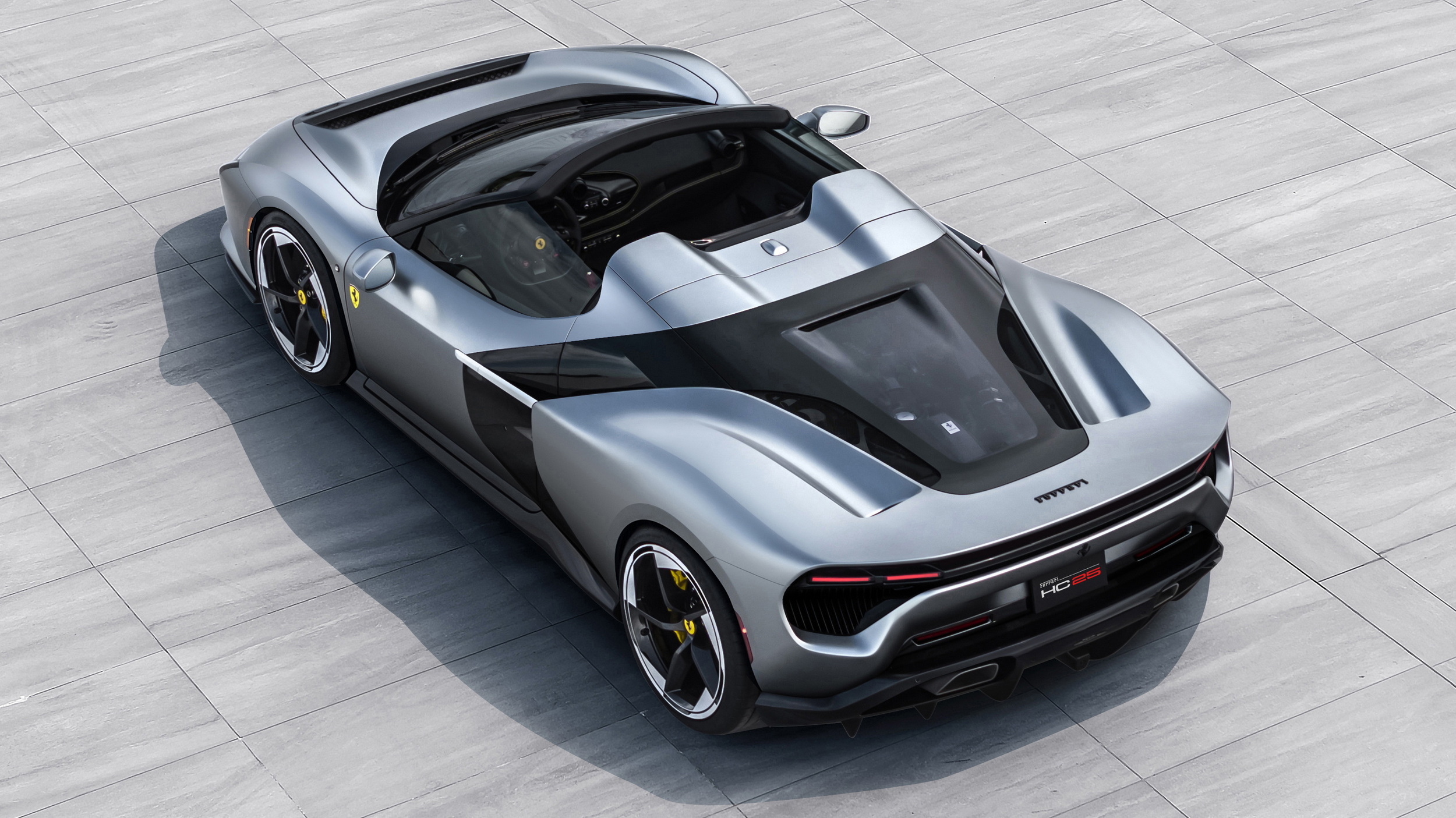 The HC25 Looks Like Ferrari’s Future, Its V8 Belongs To The Past ...