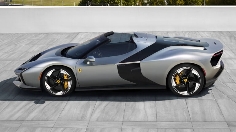 The Hc25 Looks Like Ferrari S Future Its V8 Belongs To The Past