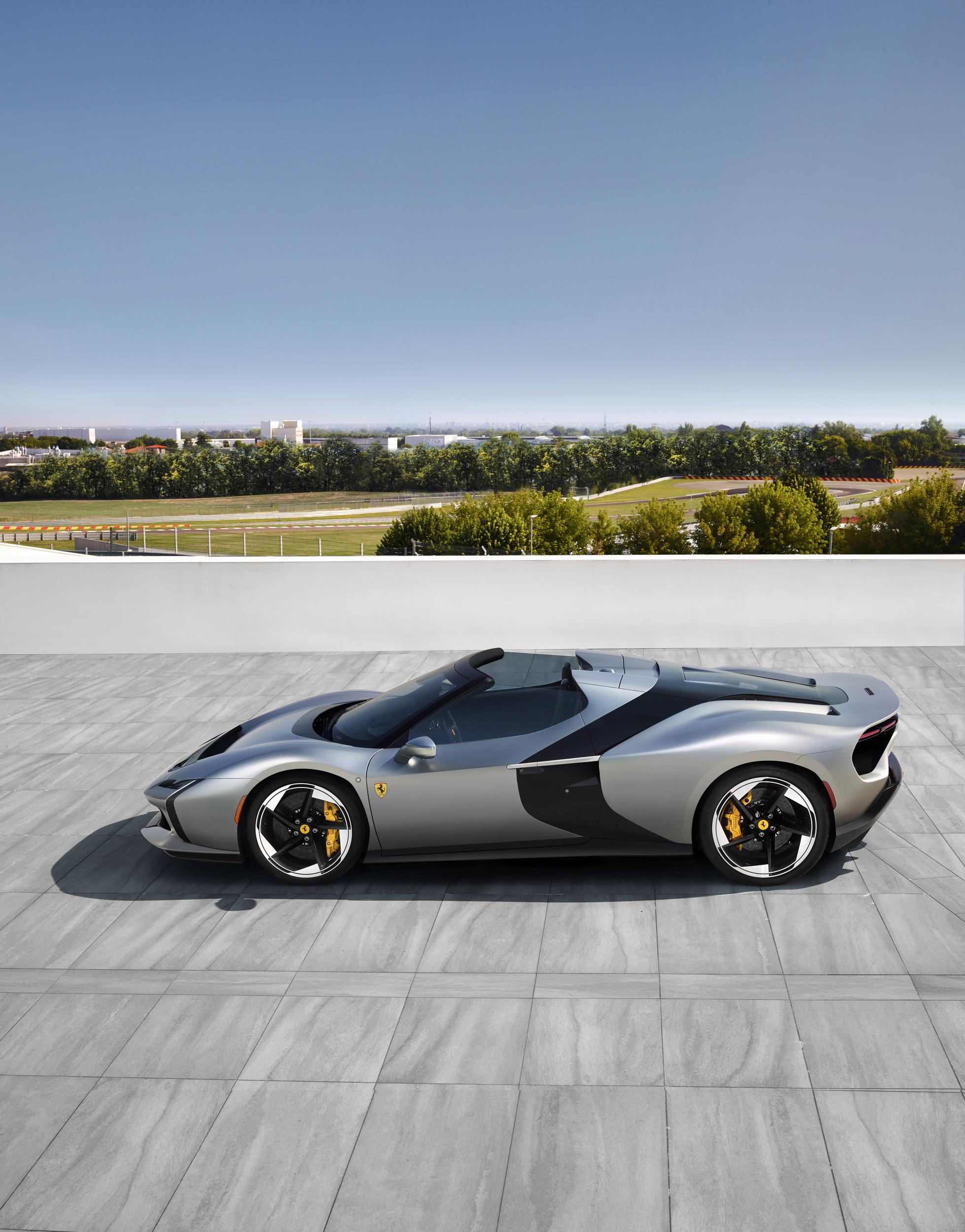 The HC25 Looks Like Ferrari’s Future, Its V8 Belongs To The Past ...