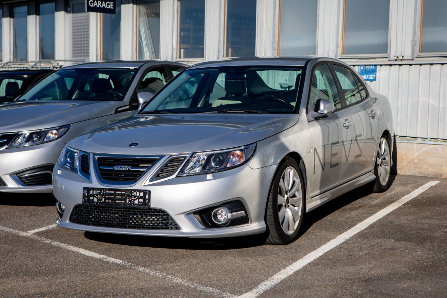 Saab’s Old Factory Is Selling Off Its Last Cars And The Prototypes It ...