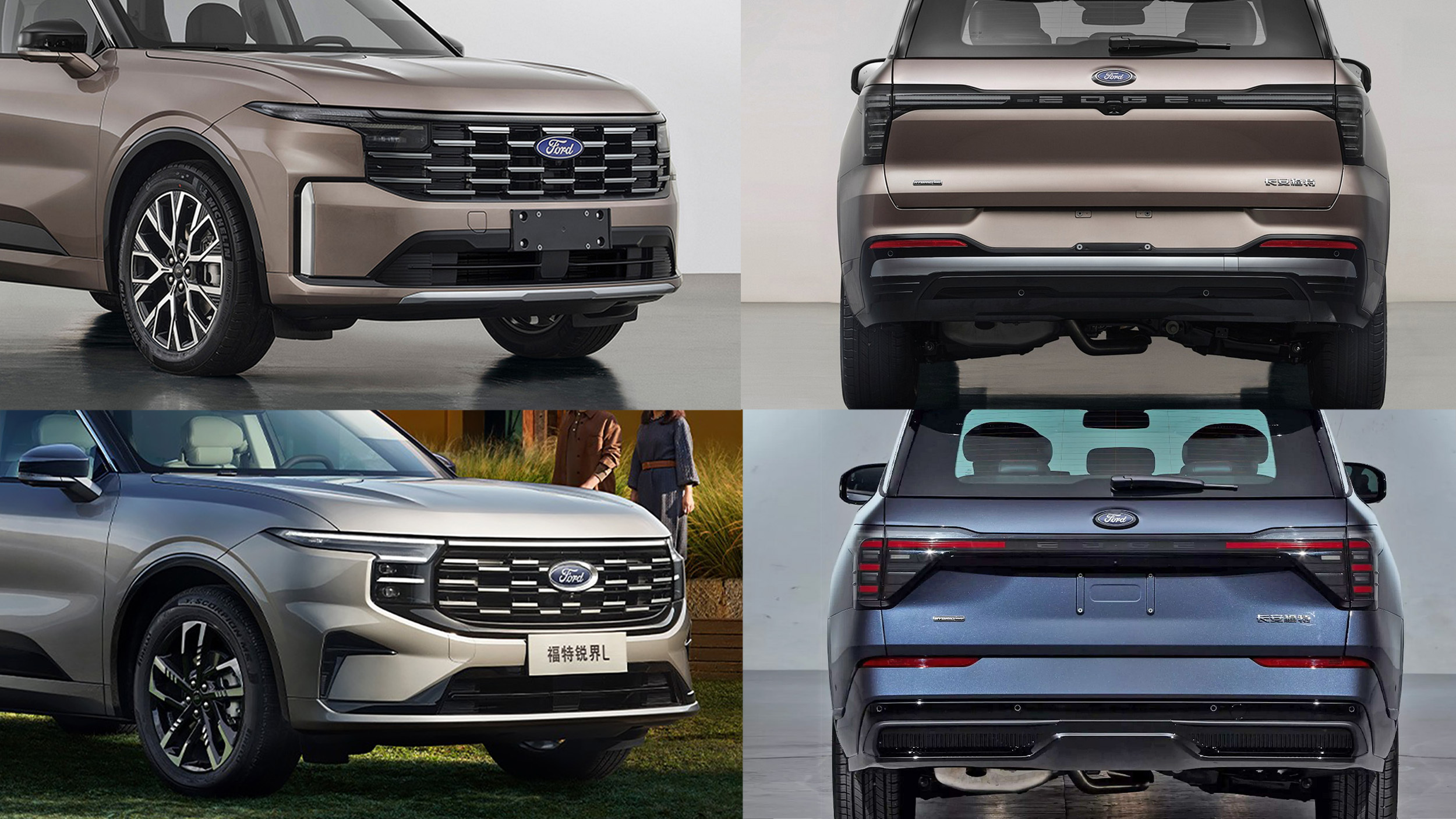 Ford killed the Edge in America, China’s already getting a facelifted ...