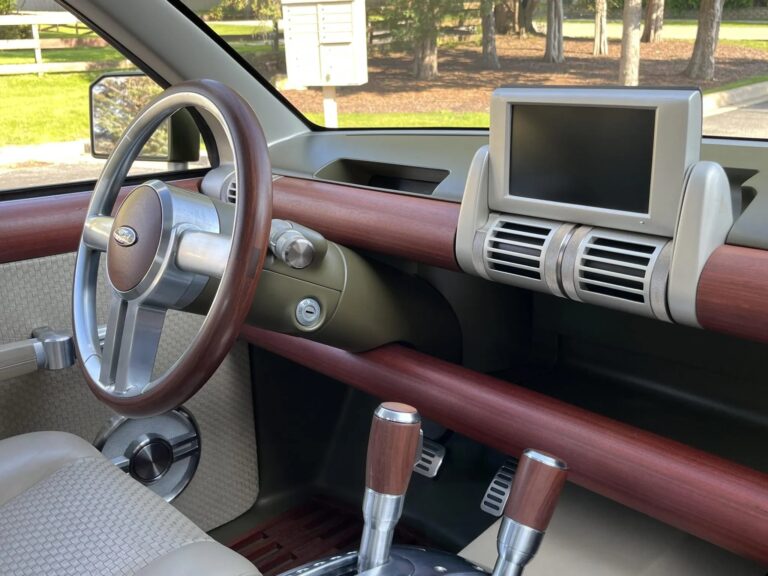 The Ford Explorer Concept Time Forgot Just Resurfaced For Sale | Carscoops