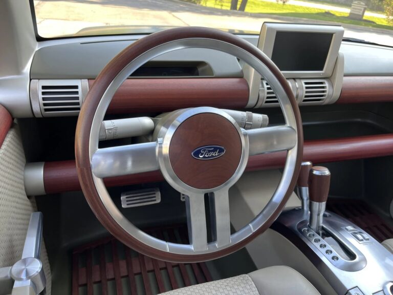 The Ford Explorer Concept Time Forgot Just Resurfaced For Sale | Carscoops