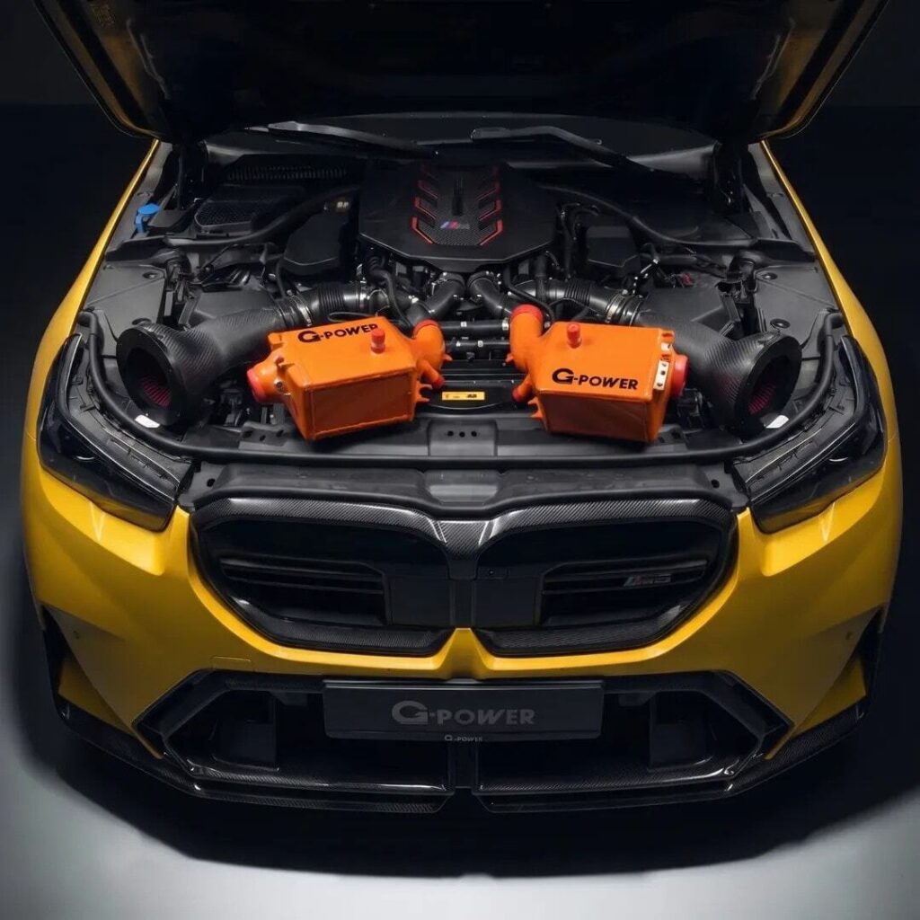 G-Power’s BMW M5 Is Just 1 HP Shy Of The Original Bugatti Veyron ...