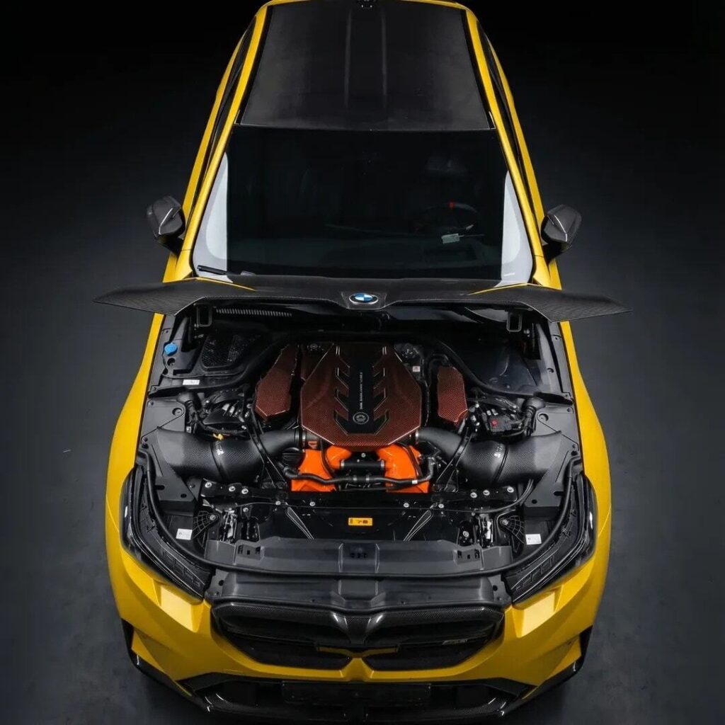 G-Power’s BMW M5 Is Just 1 HP Shy Of The Original Bugatti Veyron ...
