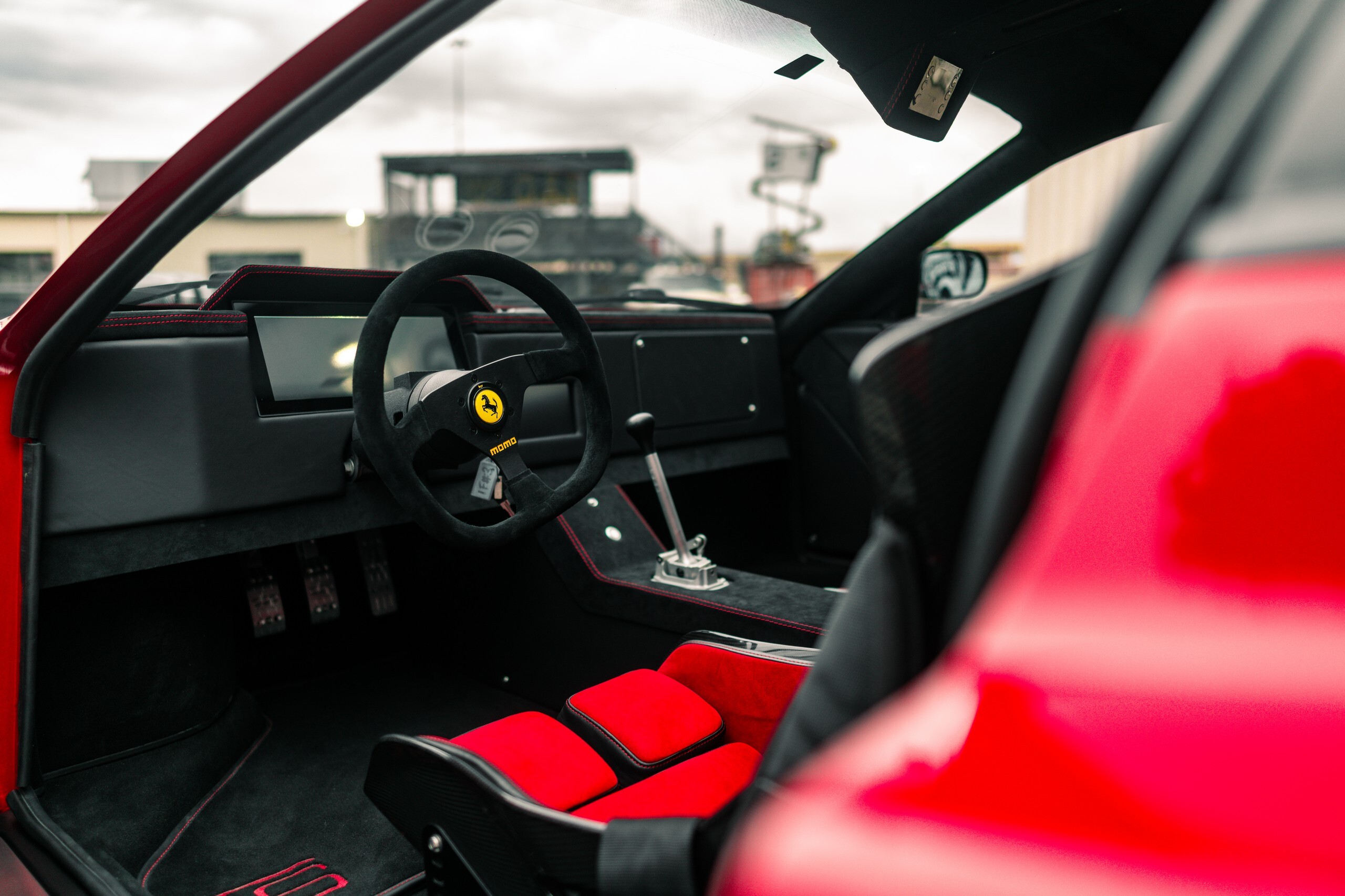 Gas Monkey’s Cursed $1.5 Million Six-Wheeled Ferrari Runs On A Corvette ...