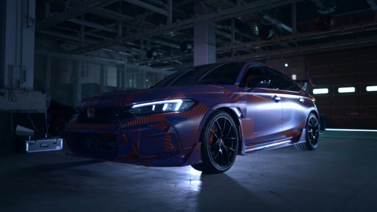 A Former F1 Driver Just Drove Honda’s HRC Civic Type R And Called It ...