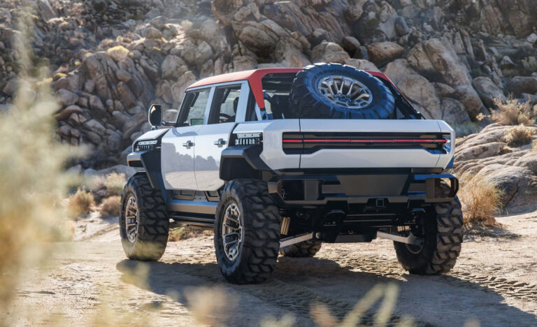 GMC’s Bronco-Sized Concepts Admit The Hummer EVs Got Too Big And Too ...