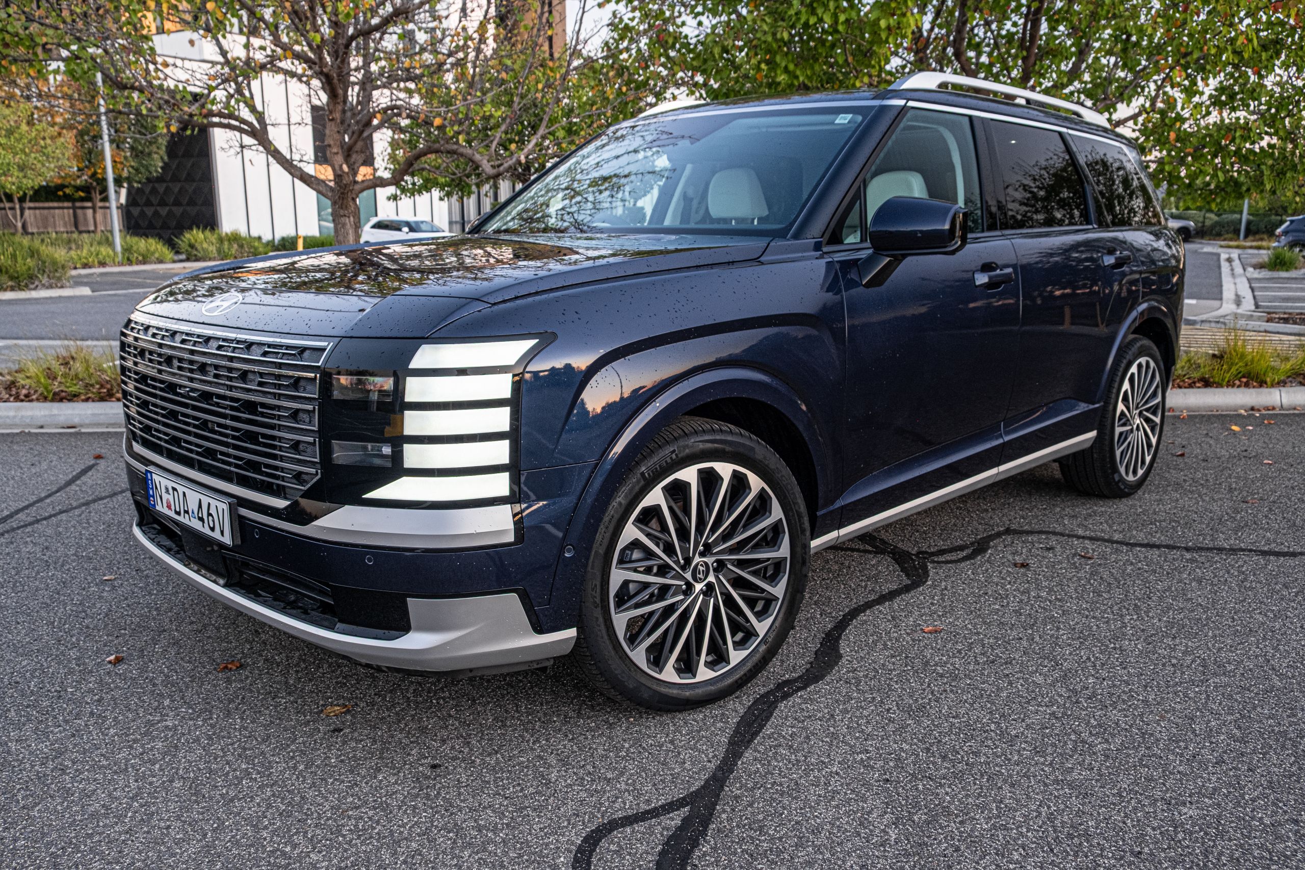 The 2026 Palisade Calligraphy Feels Like A Range Rover Autobiography ...