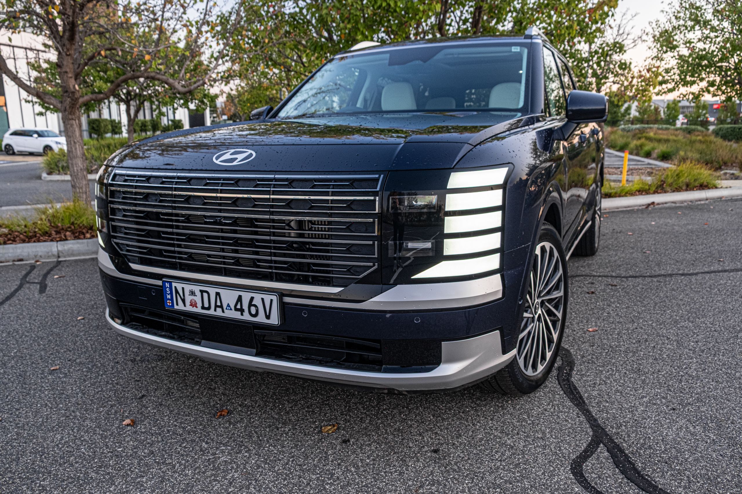 The 2026 Palisade Calligraphy Feels Like A Range Rover Autobiography ...