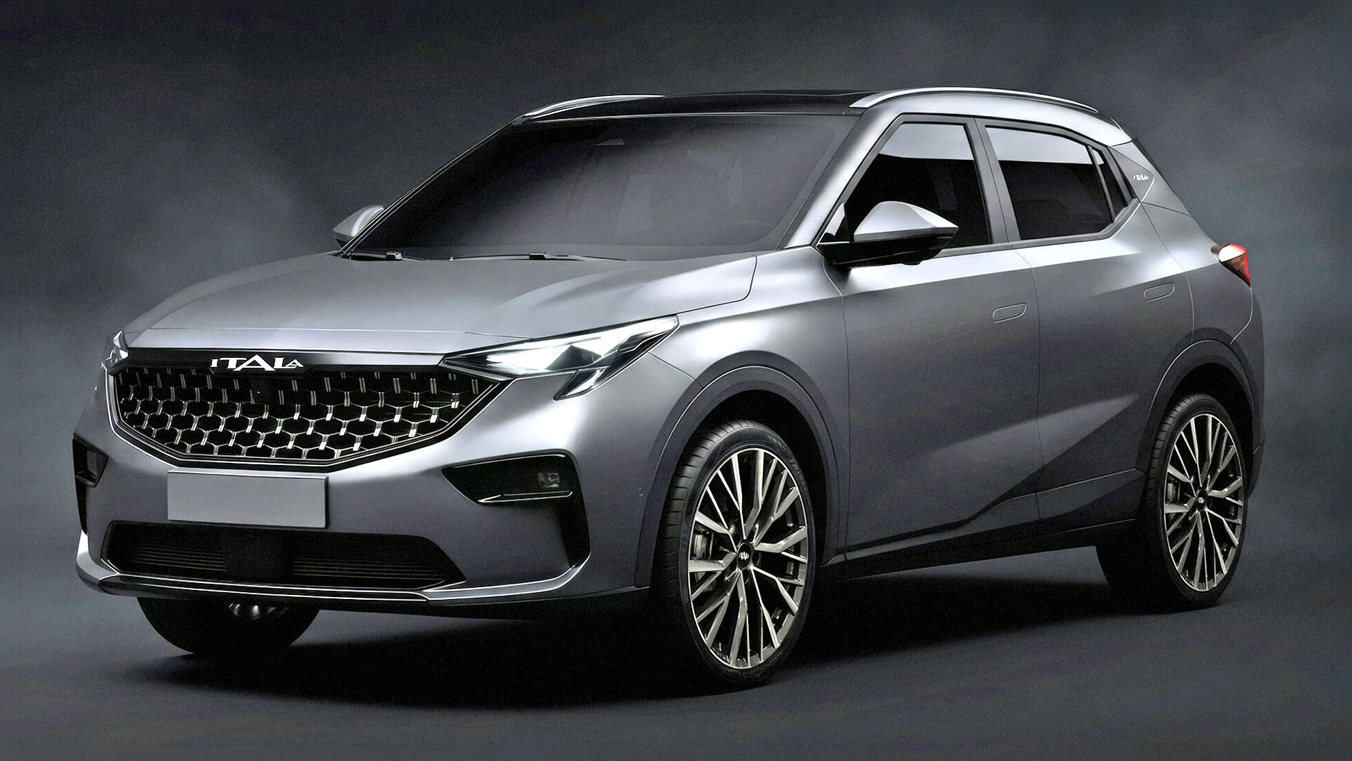 A Pre-War Italian Brand Reborn To Hawk Restyled Chinese Crossovers ...