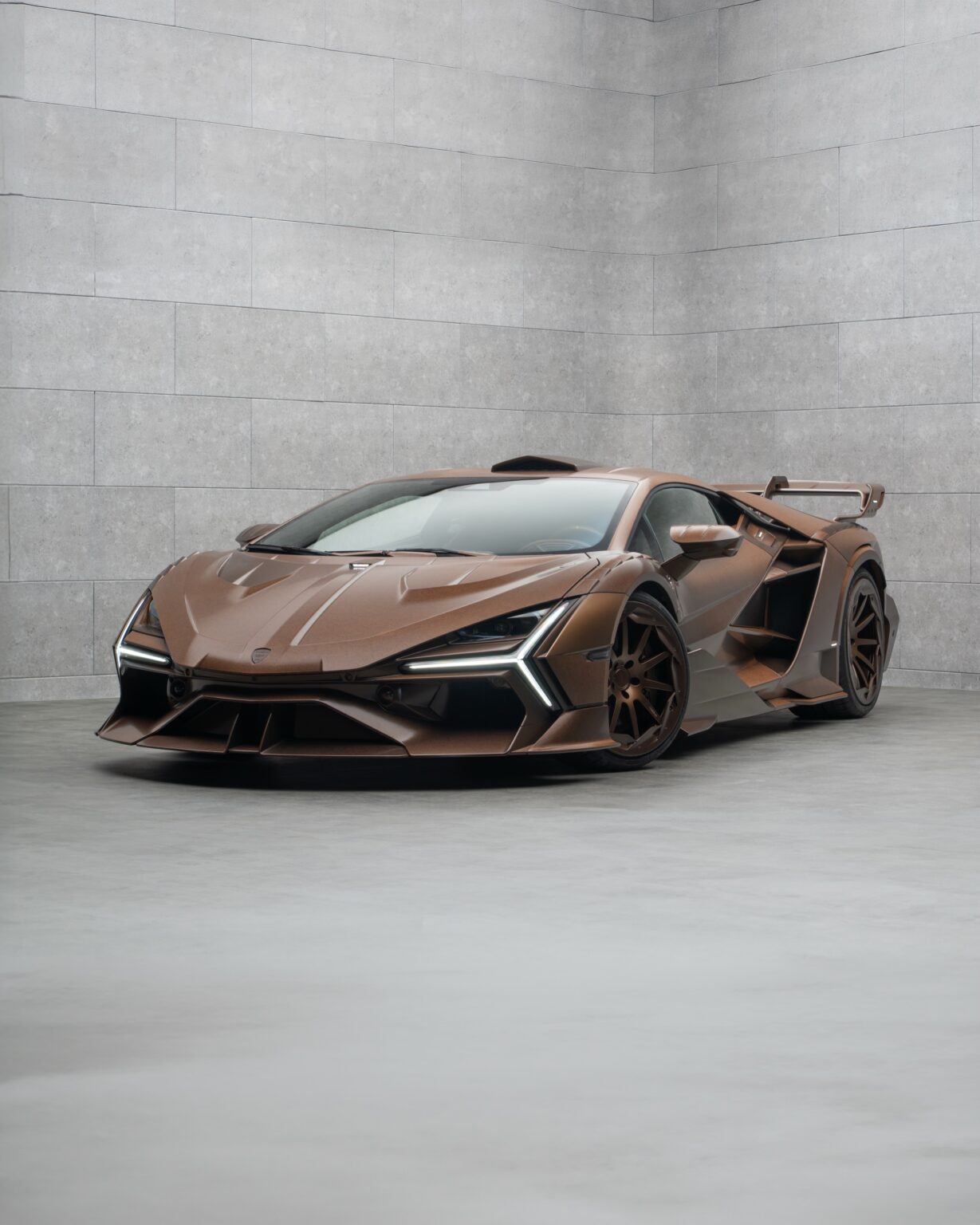 Mansory’s Lamborghini Is What Happens When You Have Too Much Fiber ...