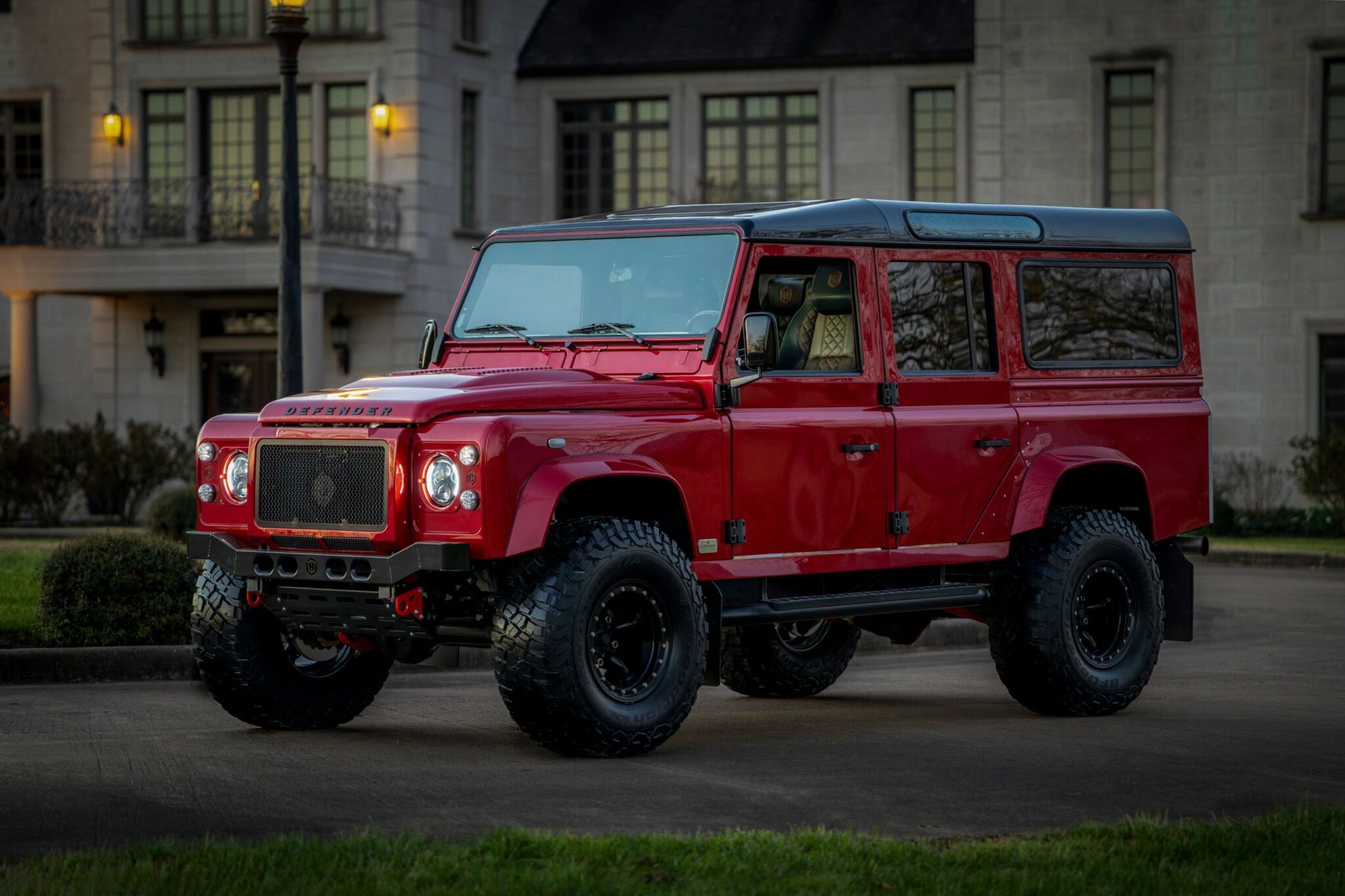 Helderburg’s Defender Costs As Much As A Used Ferrari SF90 And Still ...