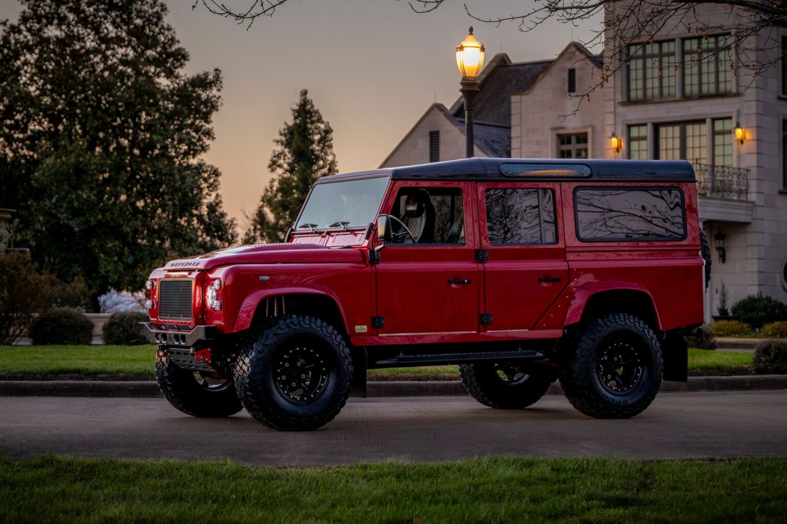 Helderburg’s Defender Costs As Much As A Used Ferrari SF90 And Still ...