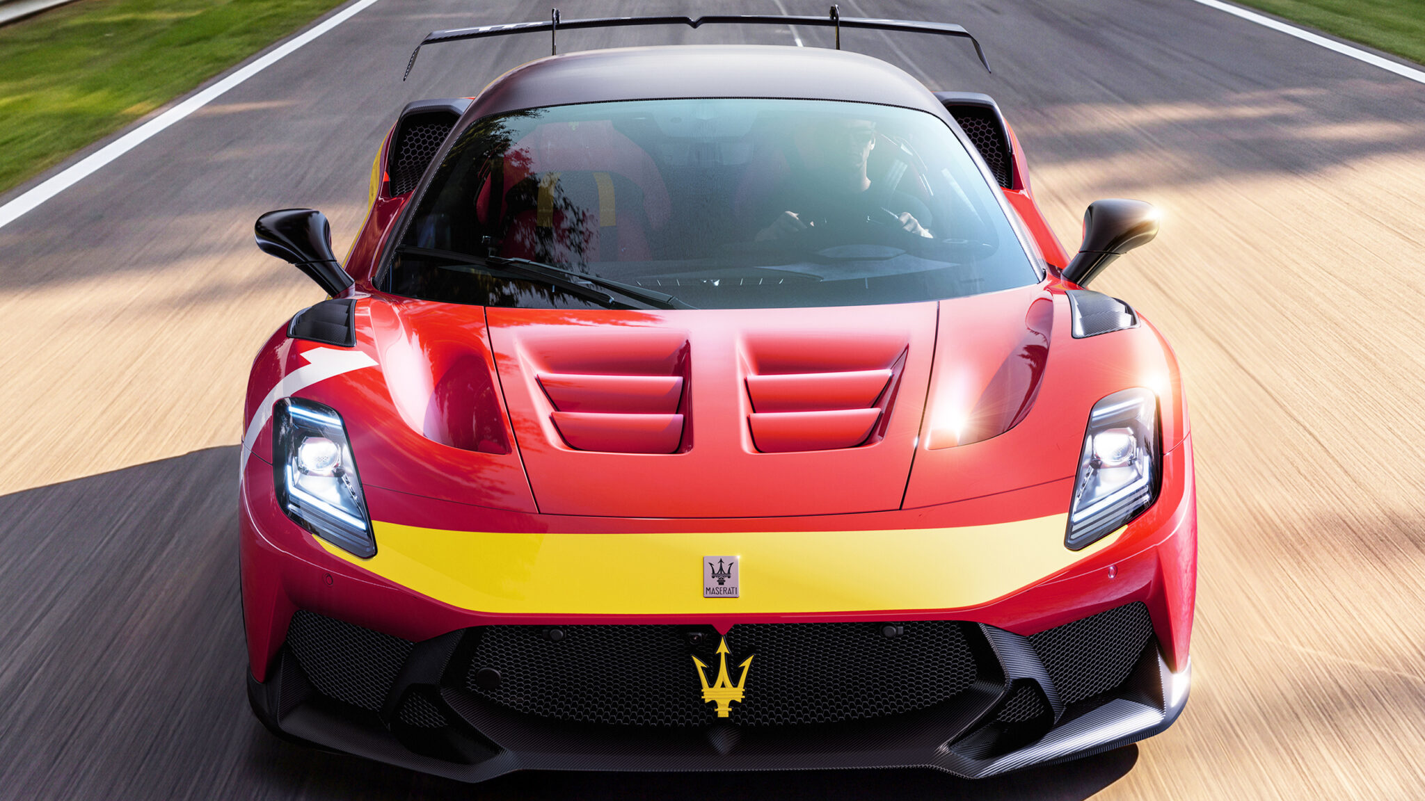 Maserati’s Special GT2 Stradale Celebrates An F1 Icon | Carscoops