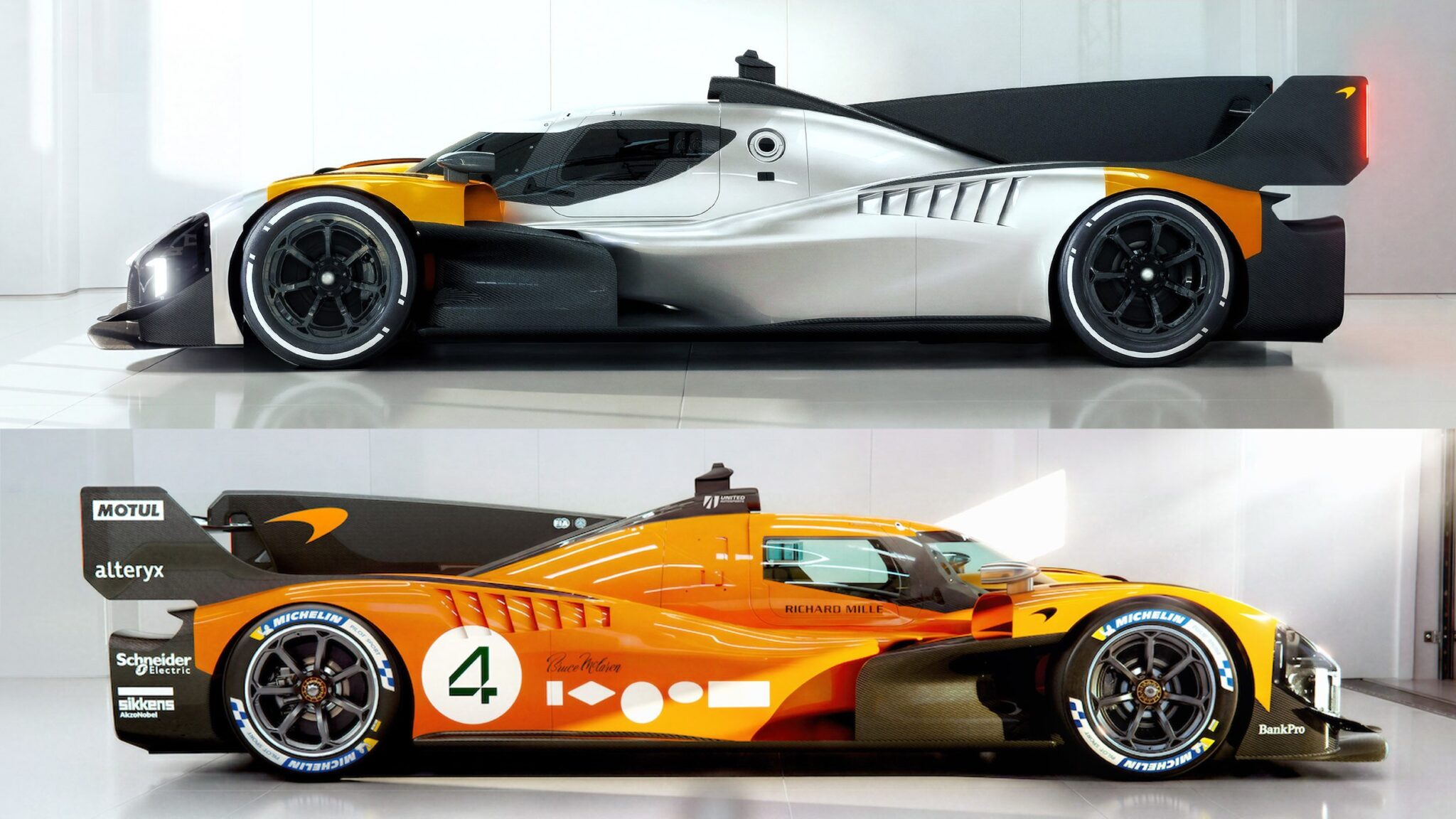 McLaren’s New Le Mans Racer Has A Customer Twin That Beats It On Power ...