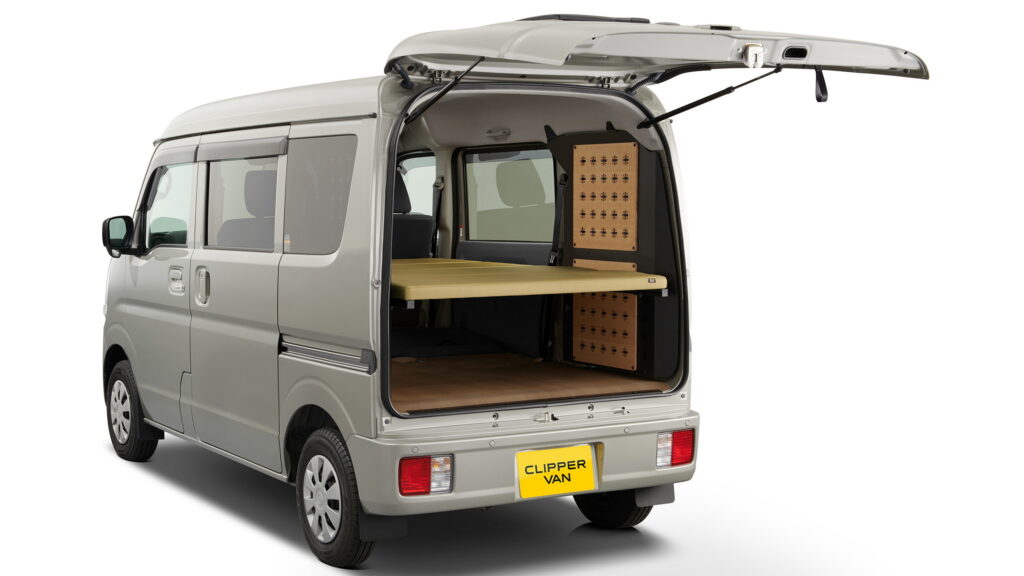 Nissan’s Tiny $14,100 Camper Van Fits A Double Bed, Japan Gets It ...