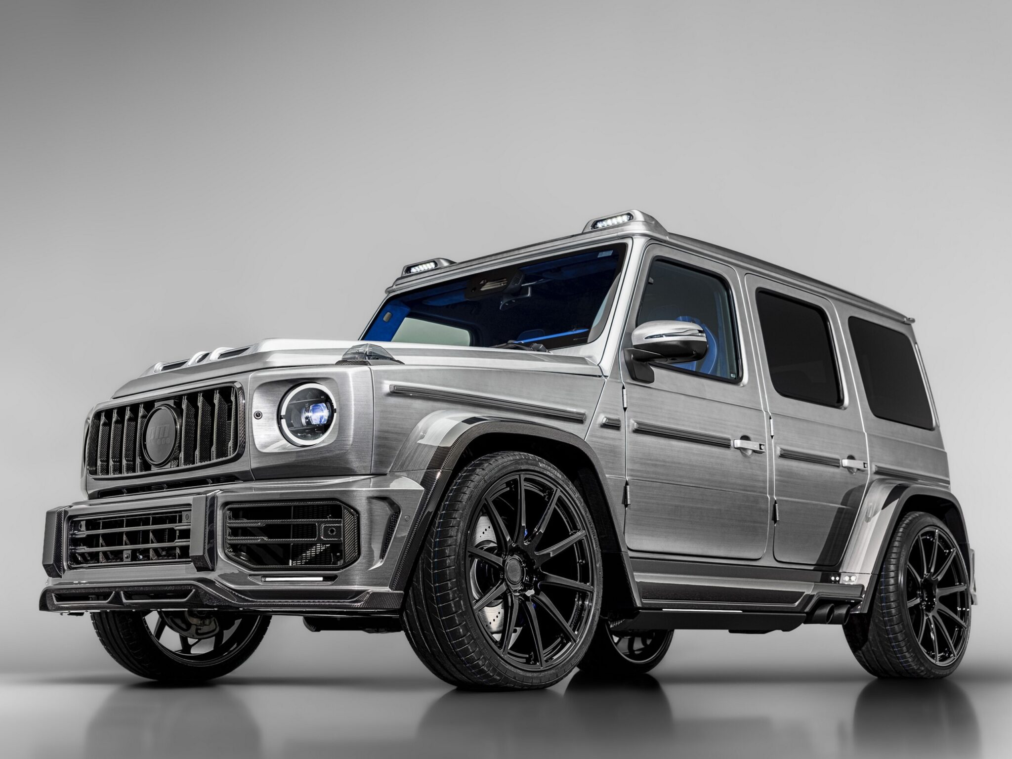 Mercedes G-Wagens Got Boring, So This One Wears Its Paint Like ...