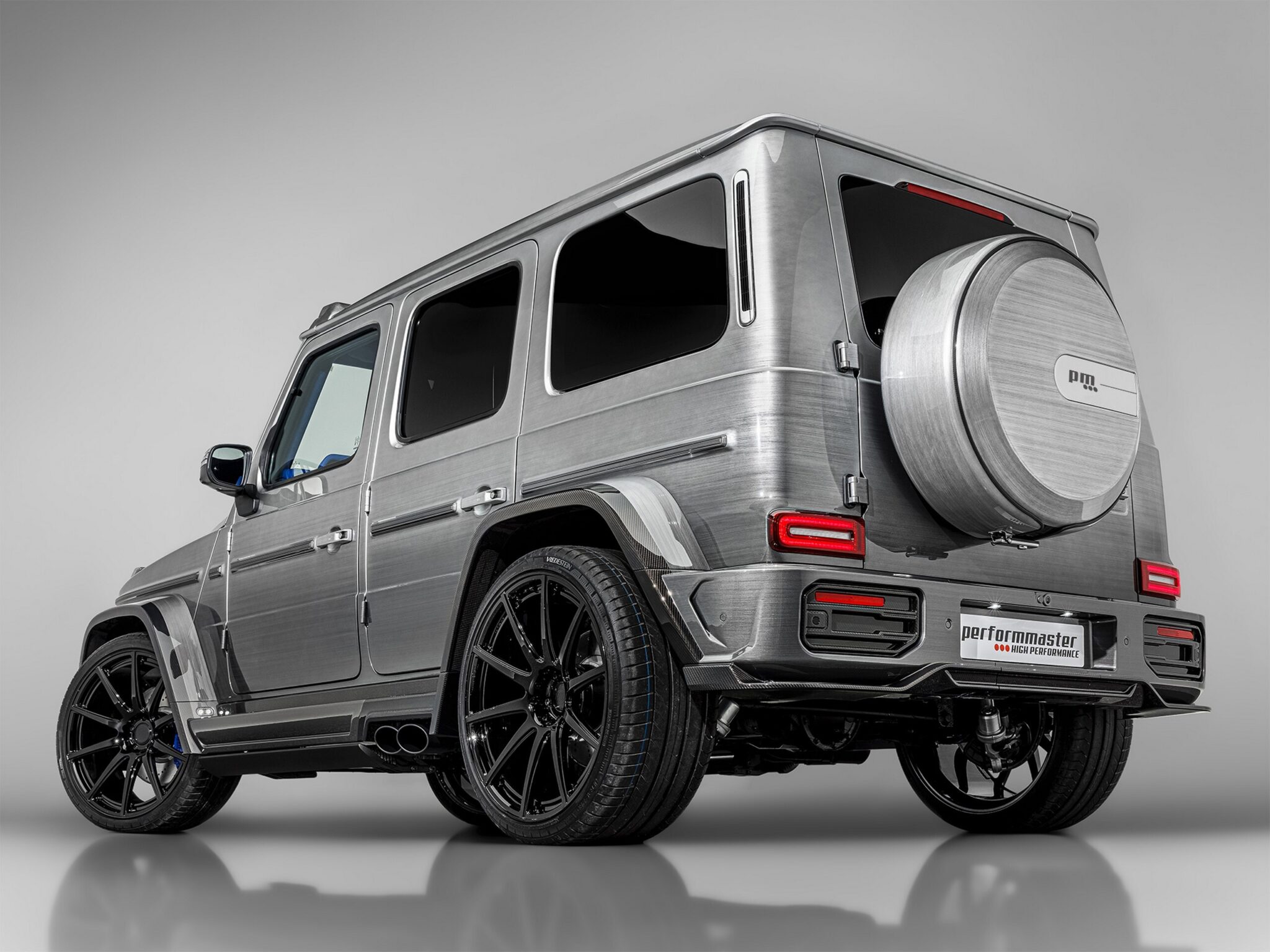 Mercedes G-Wagens Got Boring, So This One Wears Its Paint Like ...