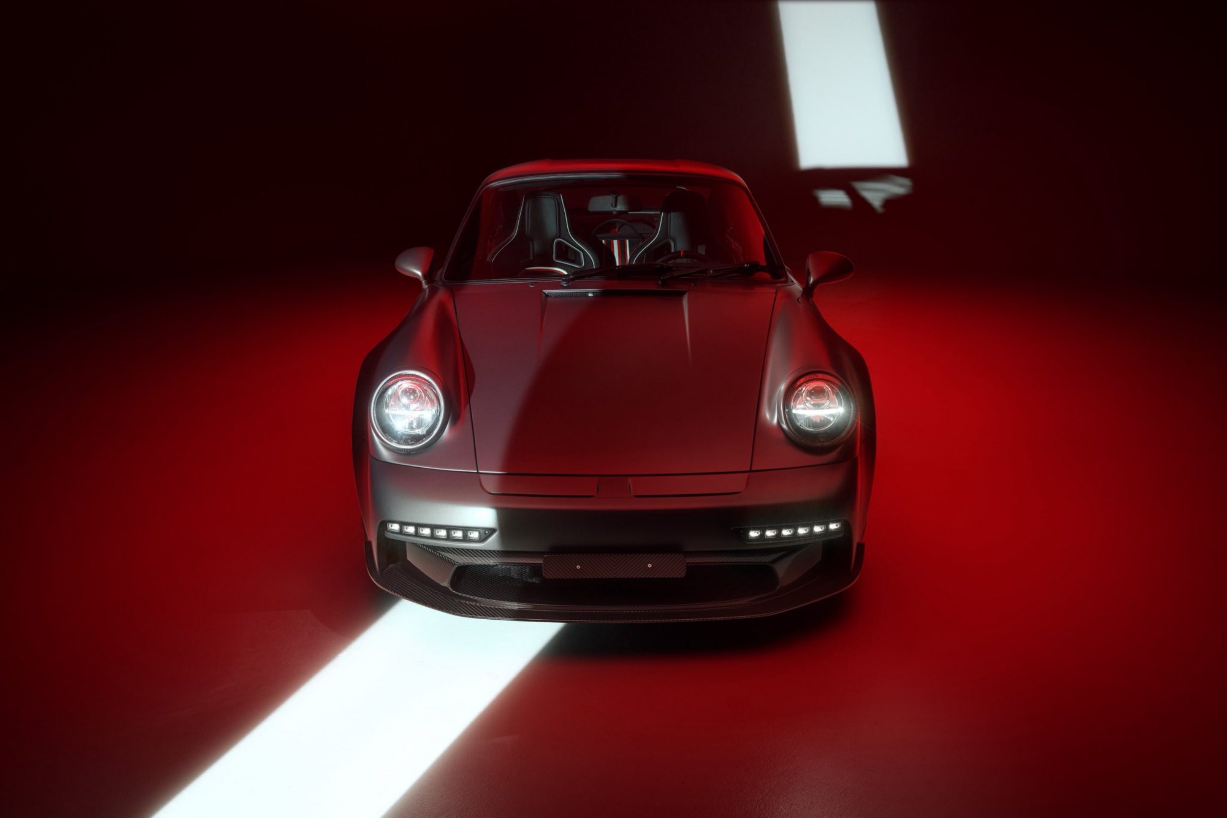 Porsche’s 964 Just Got A Carbon Rebuild And A Twin-Turbo 500 HP Flat ...