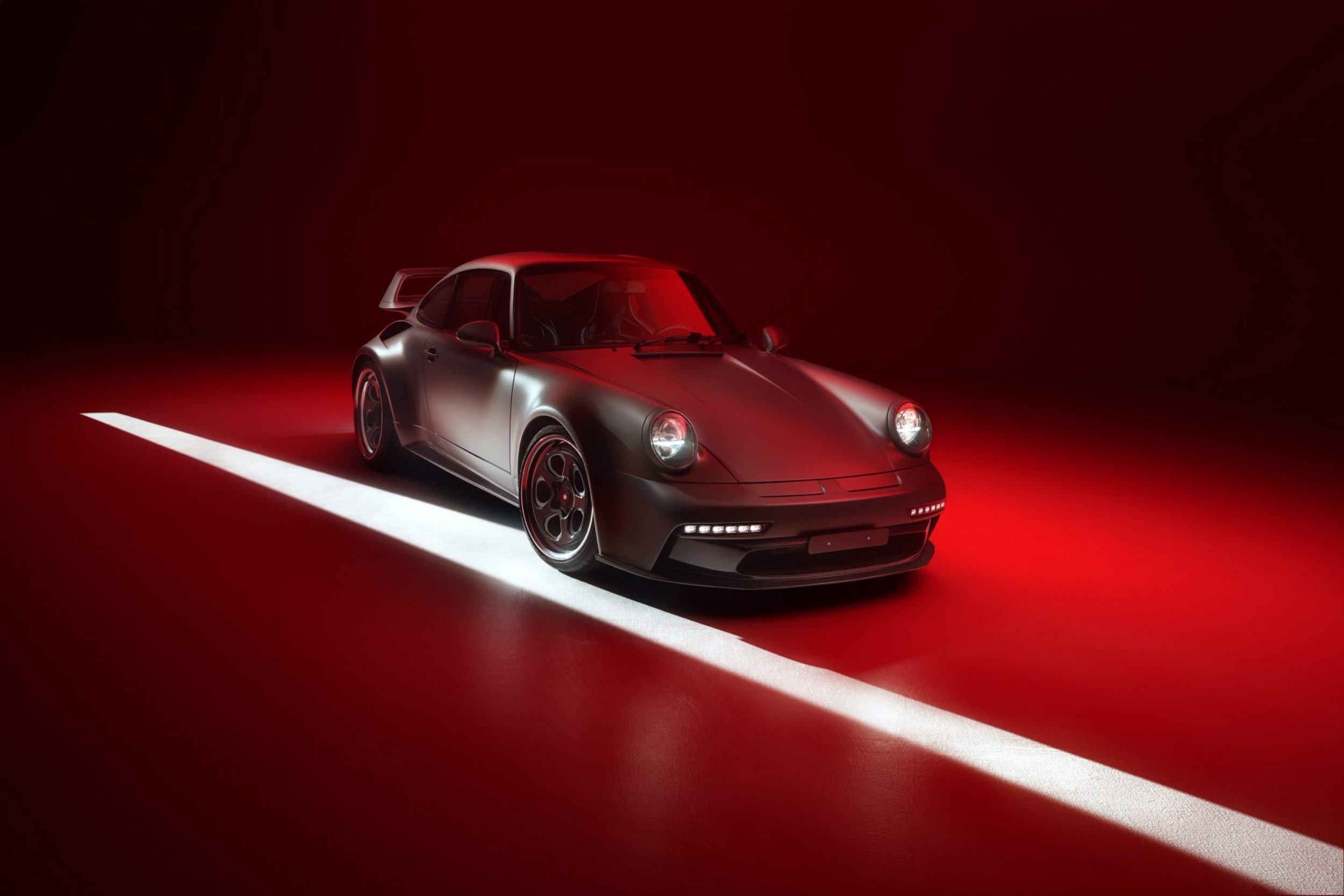 Porsche’s 964 Just Got A Carbon Rebuild And A Twin-Turbo 500 HP Flat ...