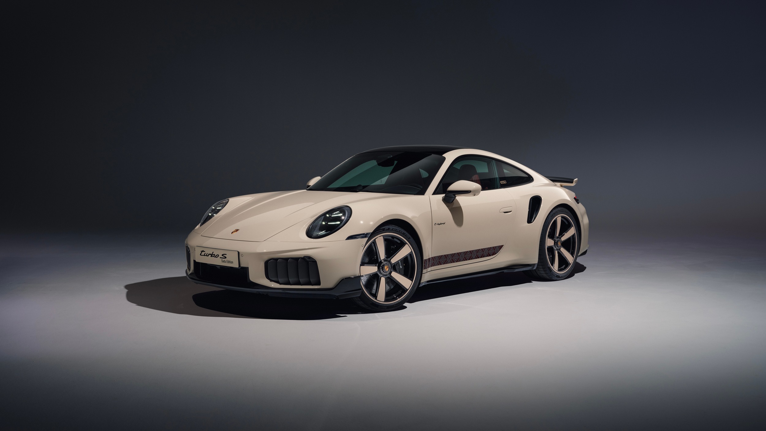 The 911 Turbo S Sadu Edition Pairs 701 HP With A Craft Older Than ...