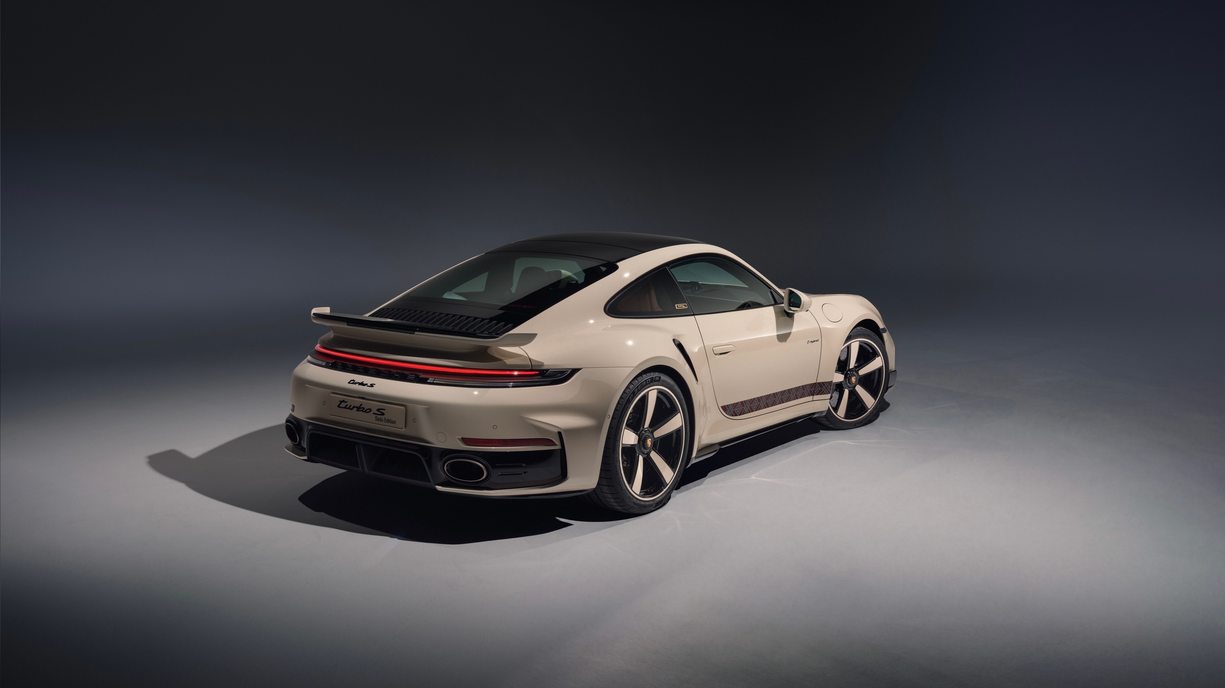 The 911 Turbo S Sadu Edition Pairs 701 HP With A Craft Older Than ...
