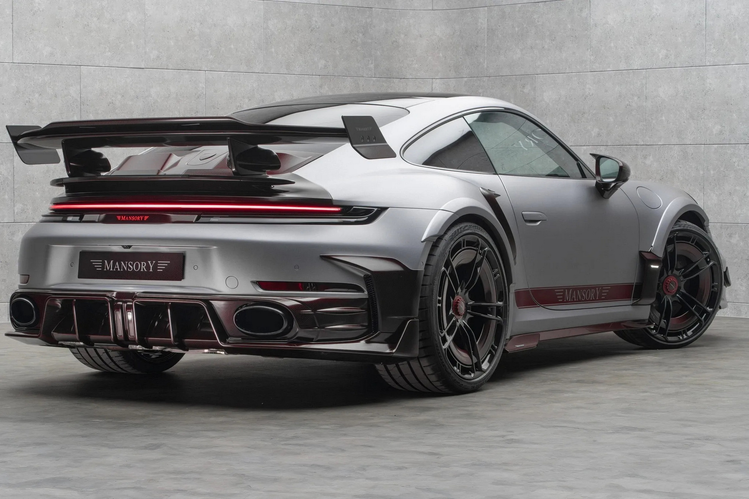 Only Mansory Would Dare Call This Porsche 911 Turbo S Kit “Soft ...