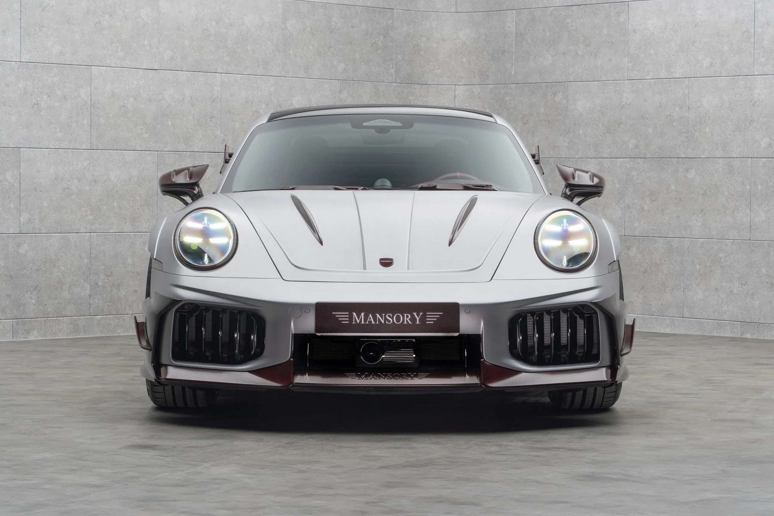 Only Mansory Would Dare Call This Porsche 911 Turbo S Kit “Soft ...