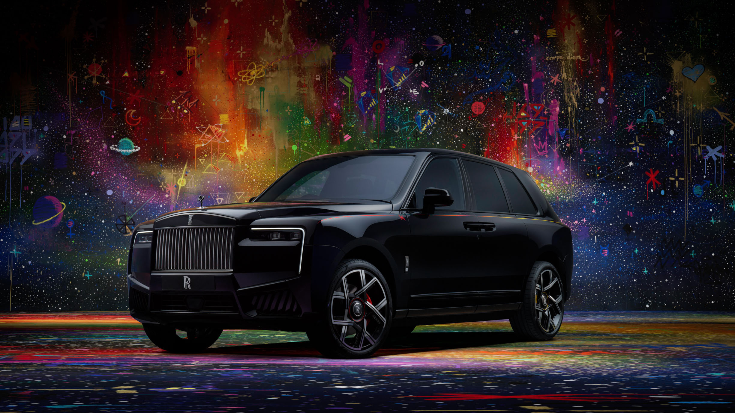 Rolls-Royce’s New Cullinan Looks Like It Was Abandoned Under A Freeway ...