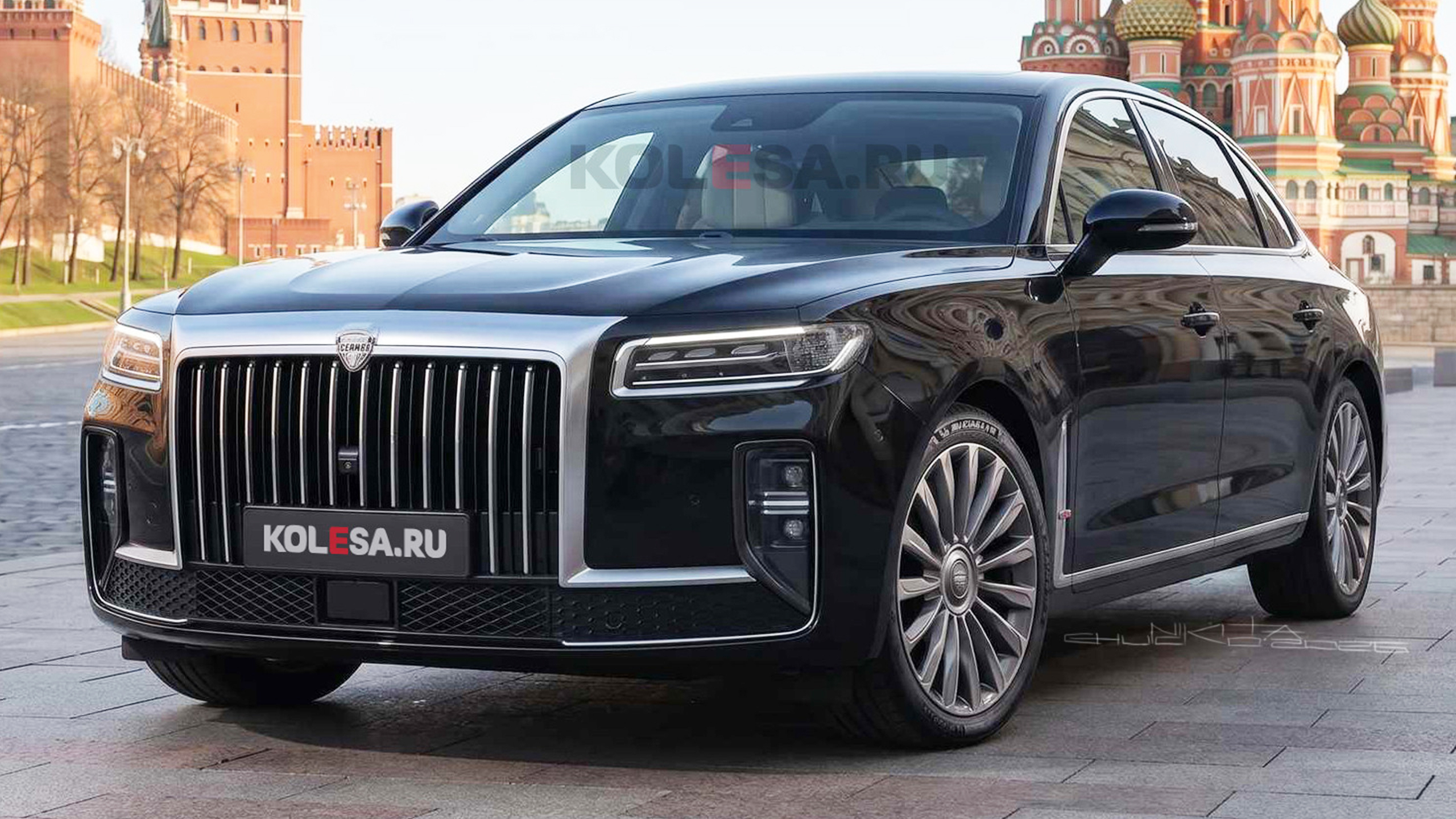 The Russian Senat 900 Will Be A Chinese Sedan In Disguise | Carscoops